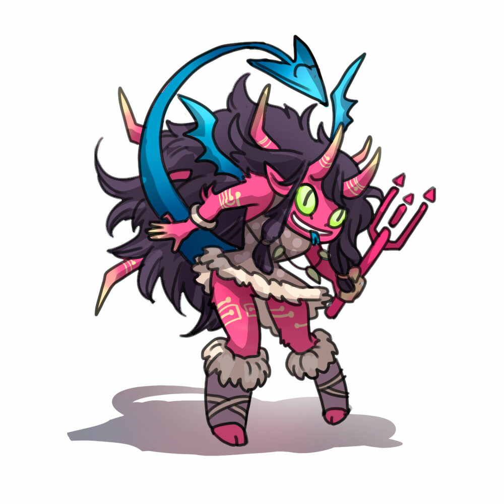 ArtStation - [ Character design ] Magical March Challenge-2019