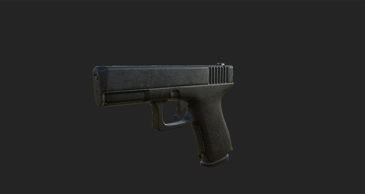 ArtStation - Pistol