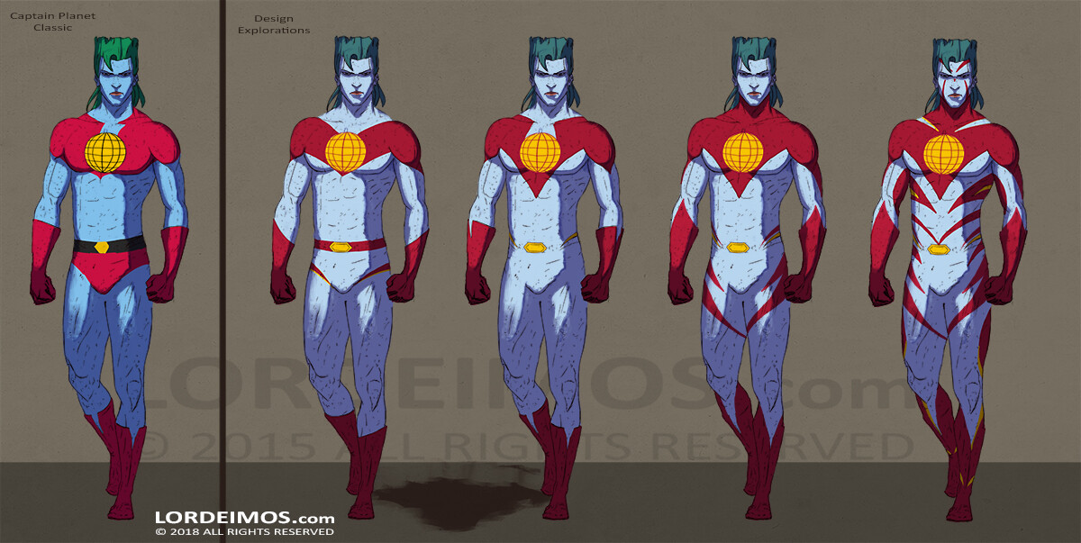 ArtStation - The Captain