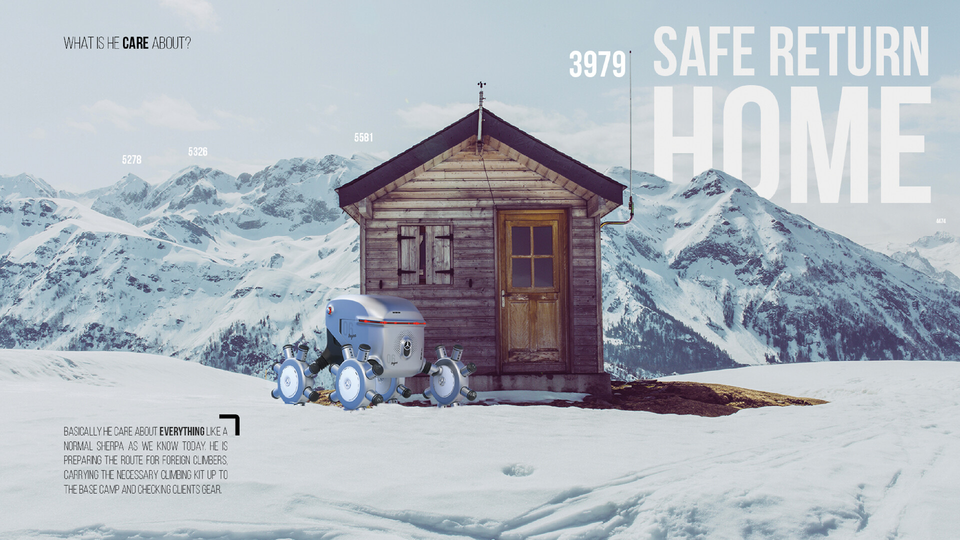 David Voltner - Mercedes-Benz UNIMOG sherpa