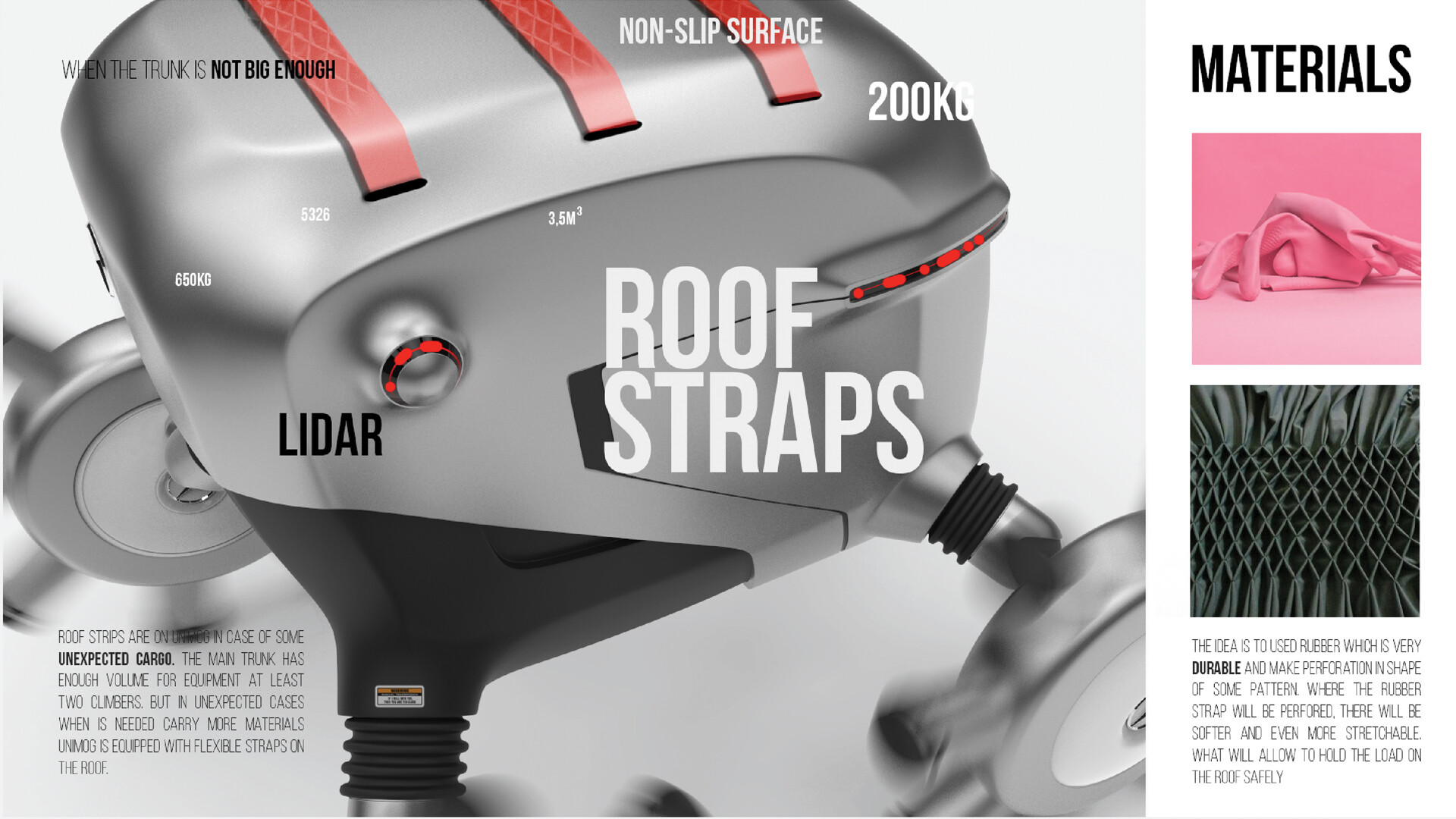 David Voltner - Mercedes-Benz UNIMOG sherpa