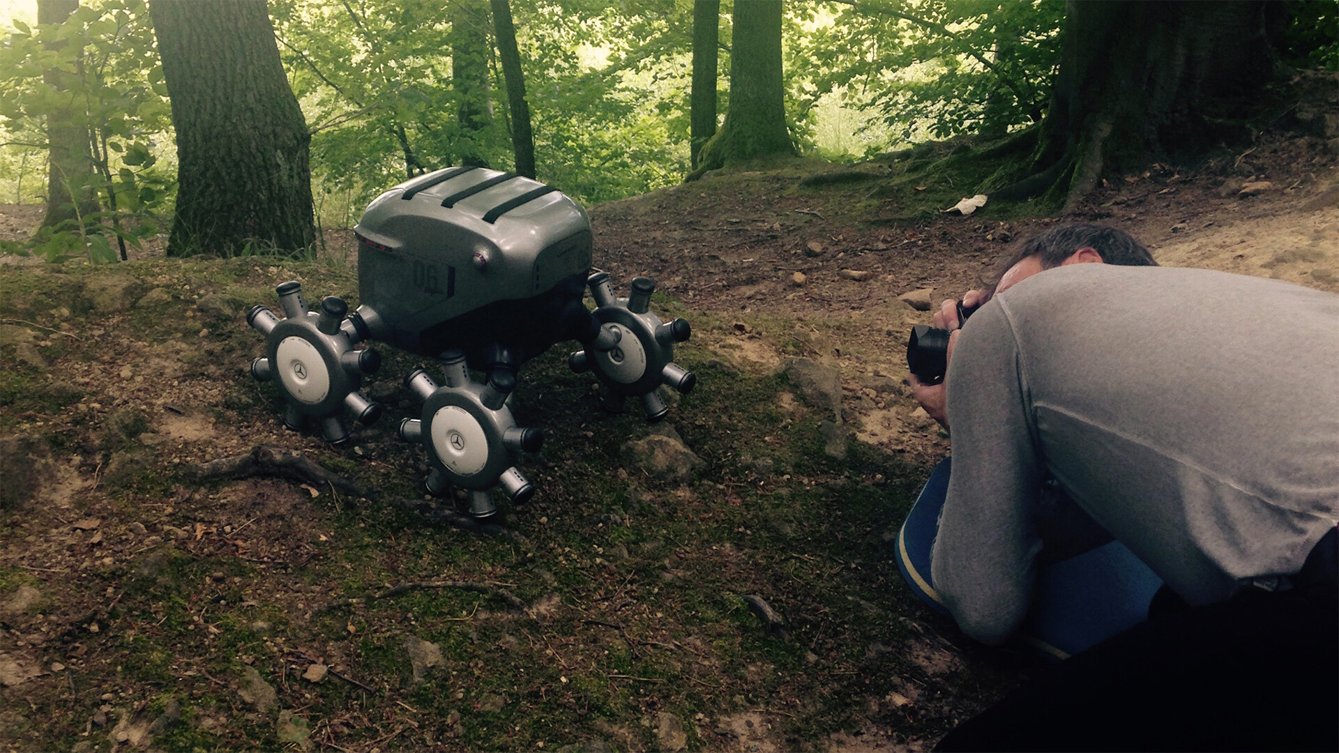 David Voltner - Mercedes-Benz UNIMOG sherpa