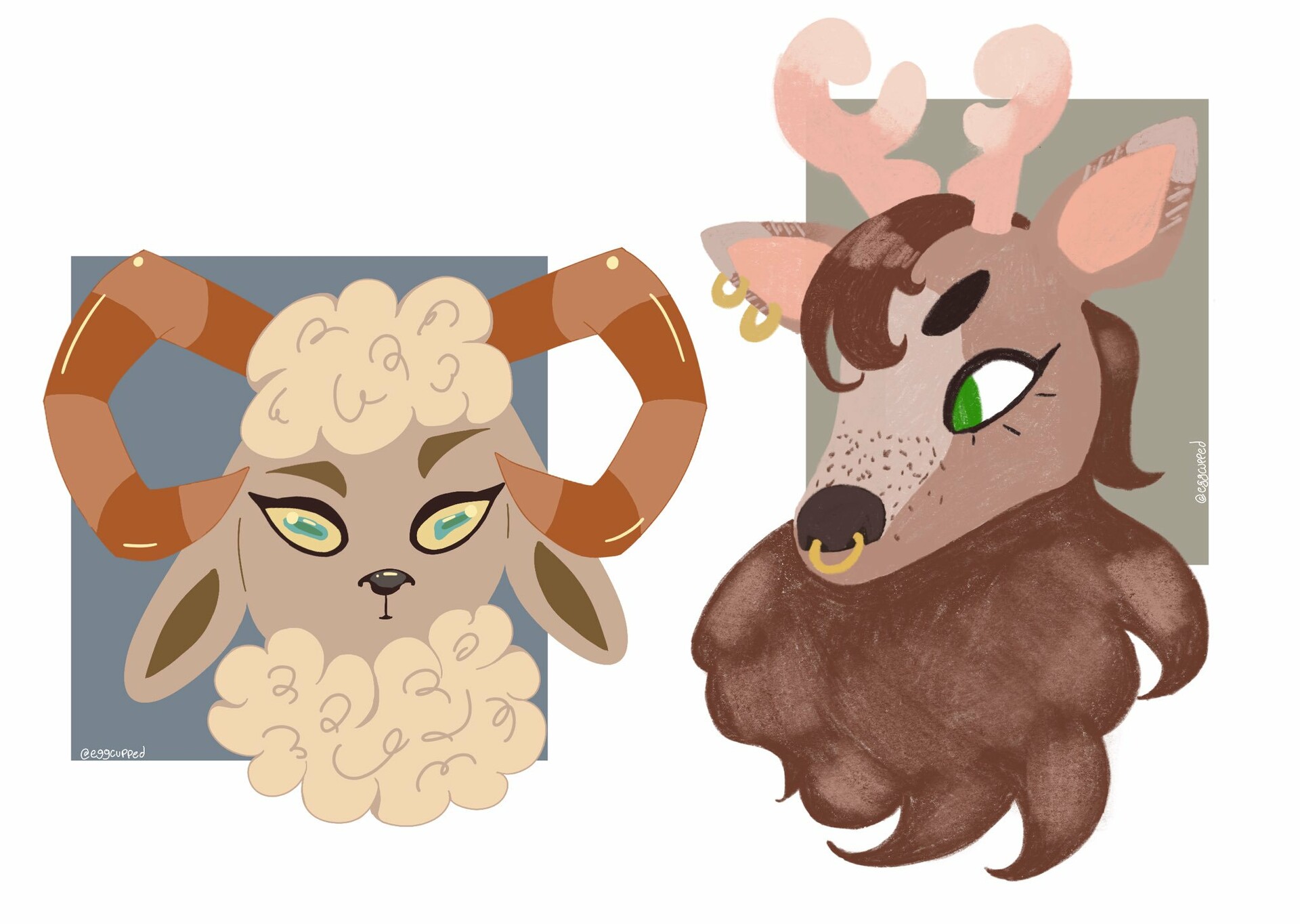 ArtStation - Fursonas