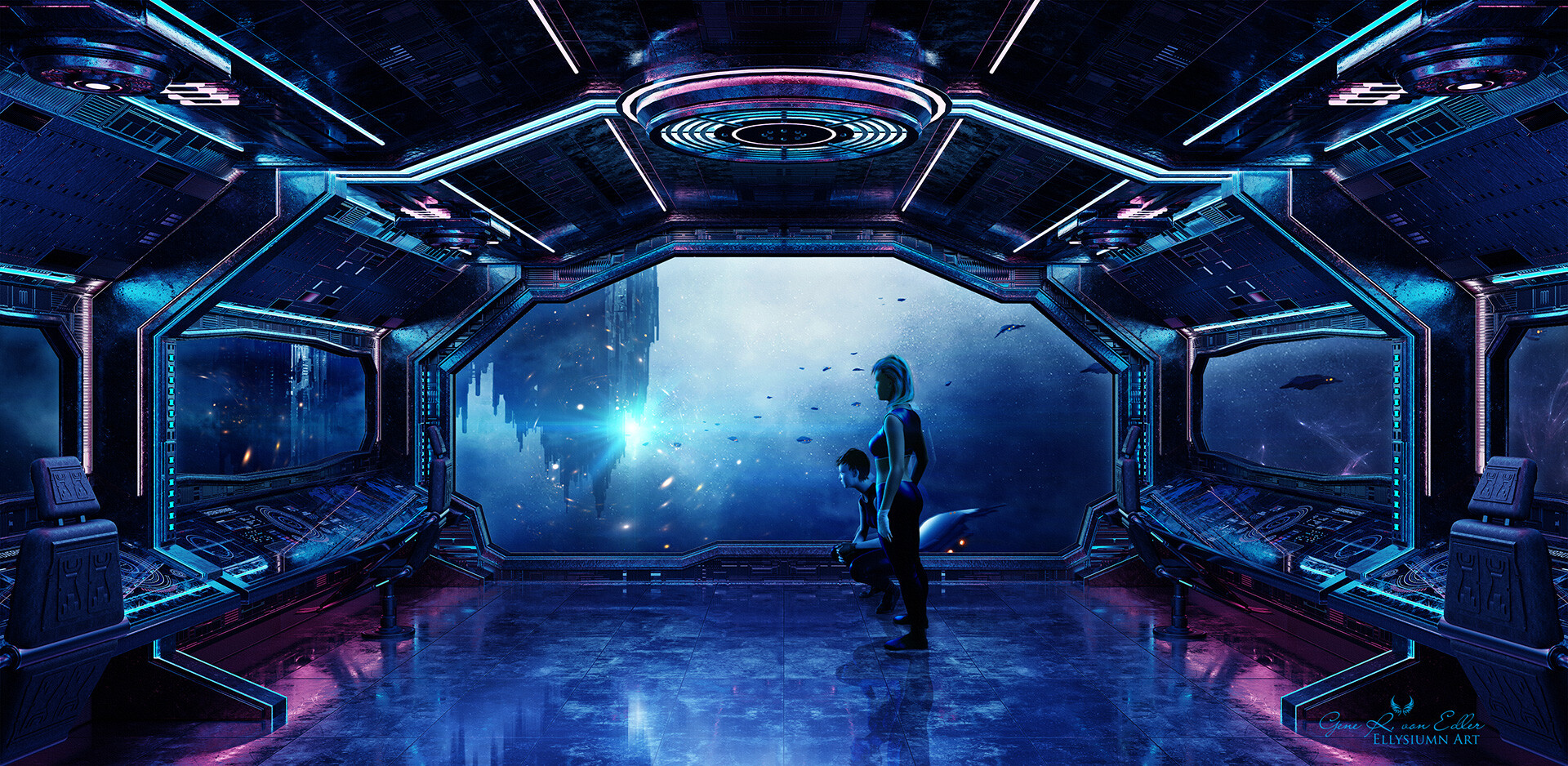 ArtStation - No way out