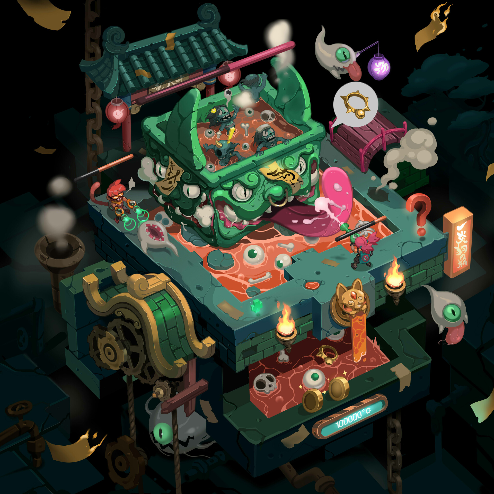 ArtStation - Game world