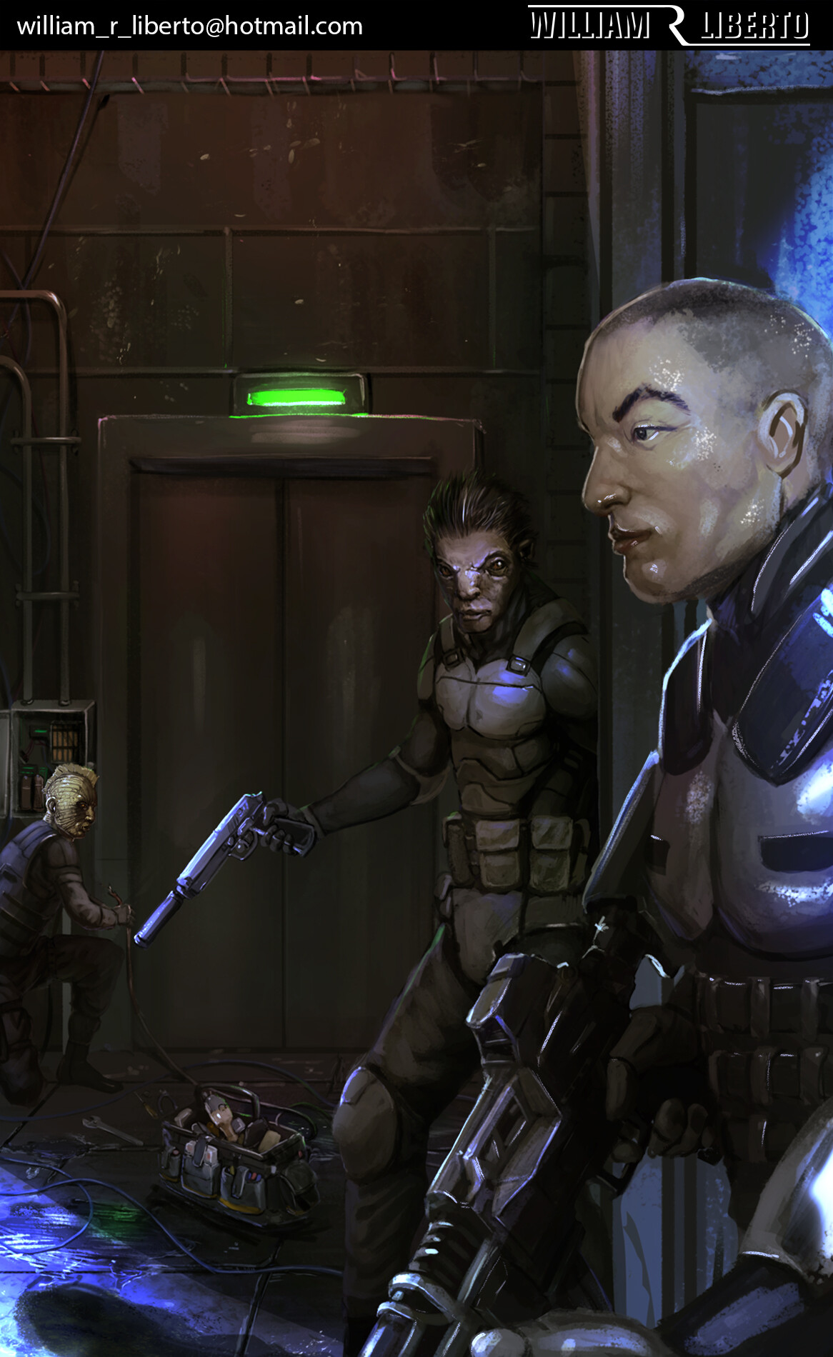 ArtStation - genefunk 2090