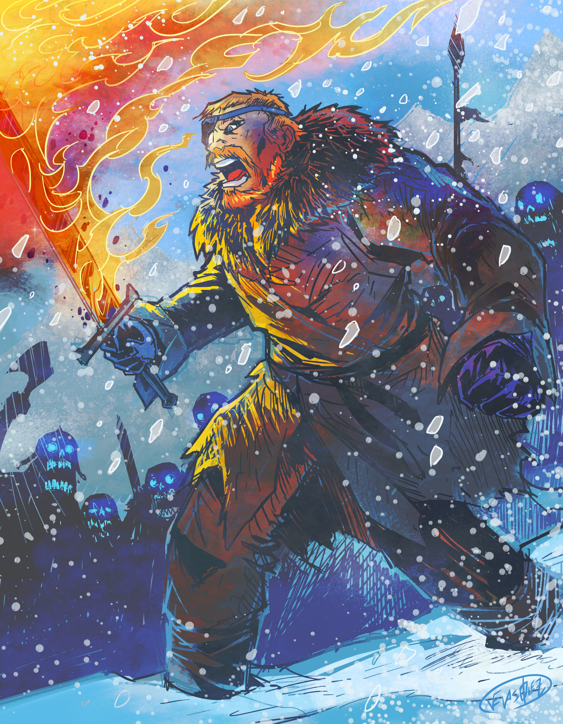 David Velasquez - Game of Thrones