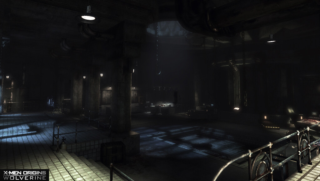 Justin Dinges - Xmen Origins: Wolverine