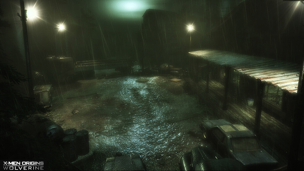 Justin Dinges - Xmen Origins: Wolverine