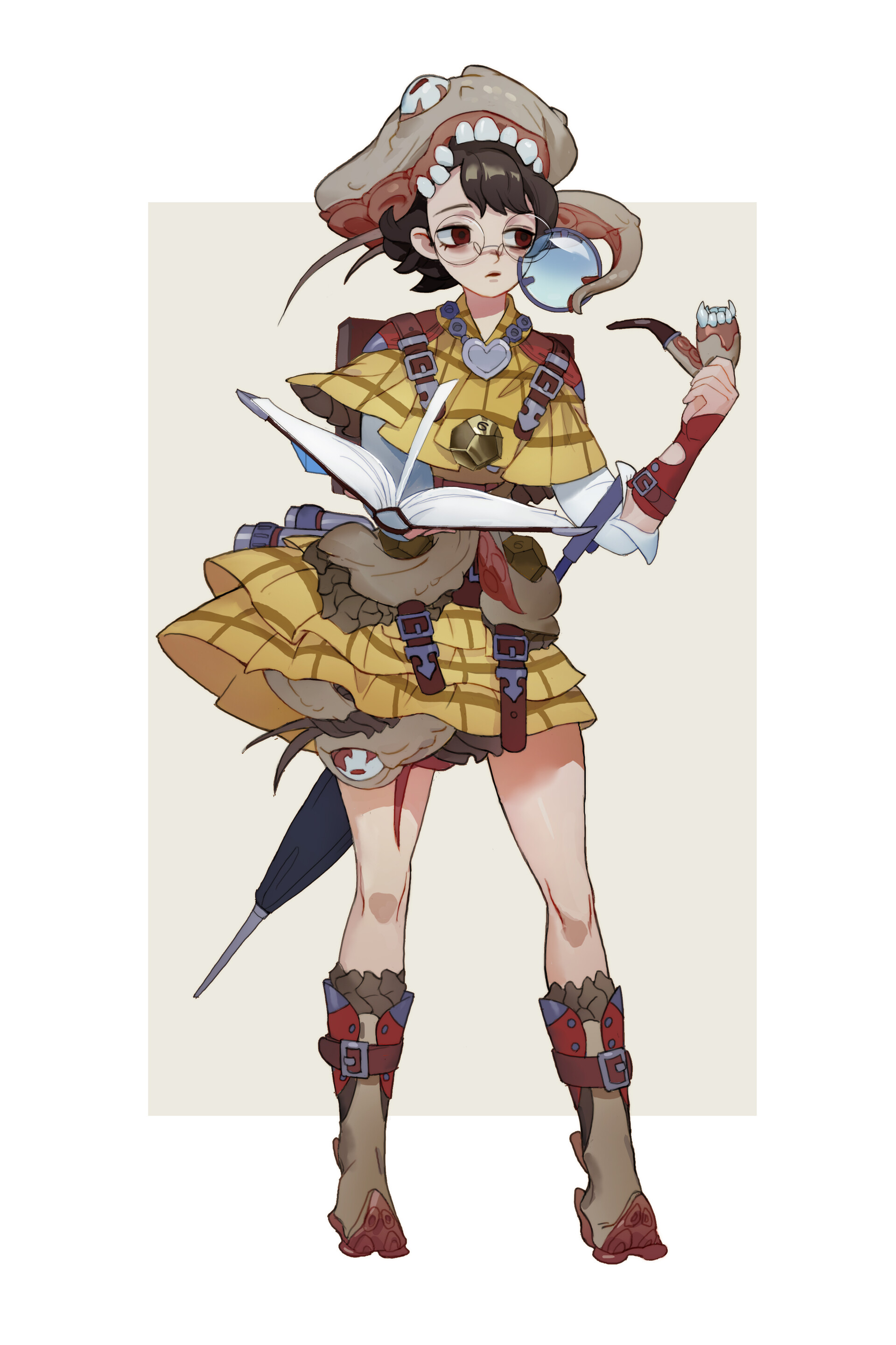 ArtStation - Cthulhu detective