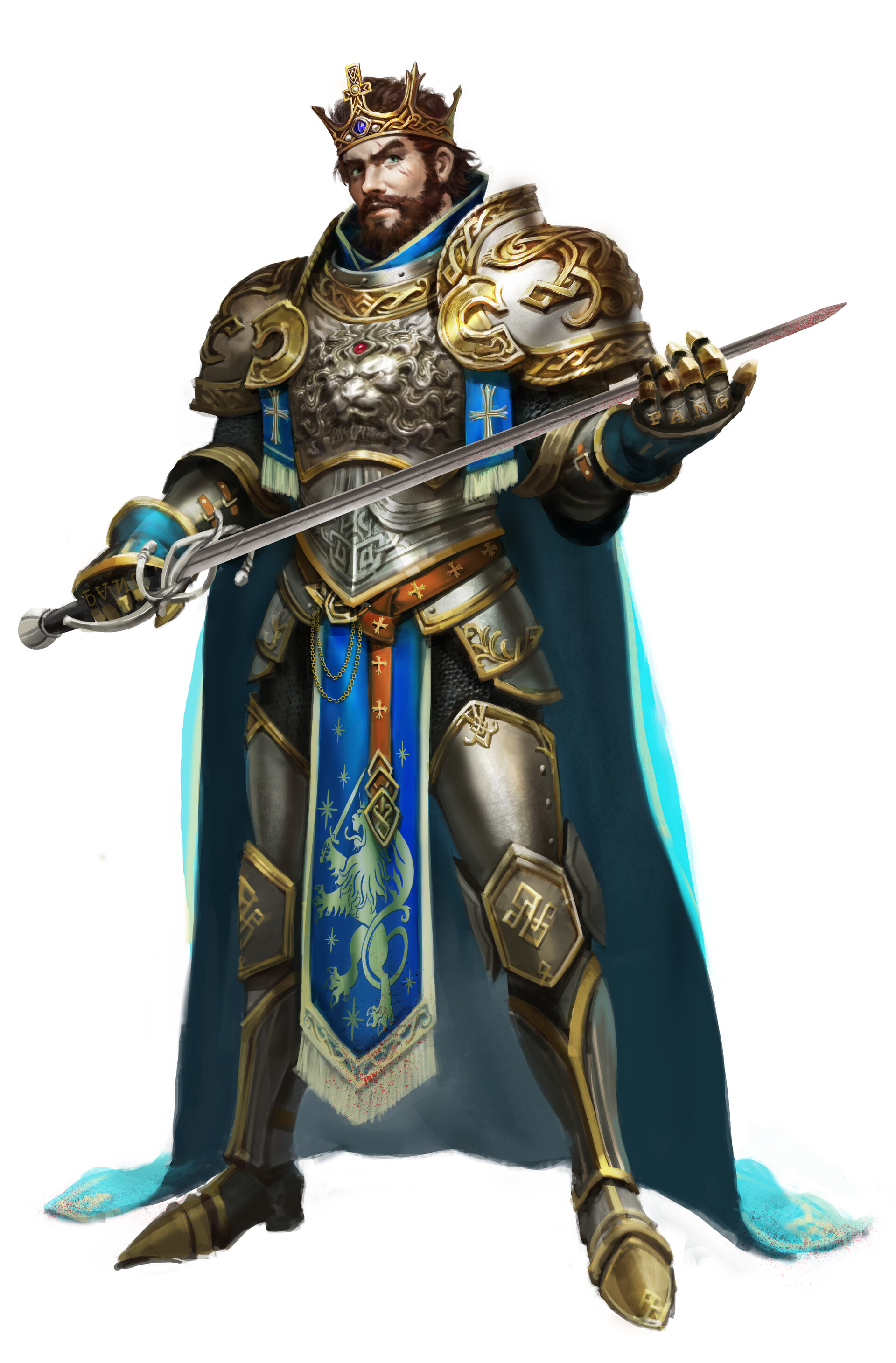 ArtStation - King Arthur