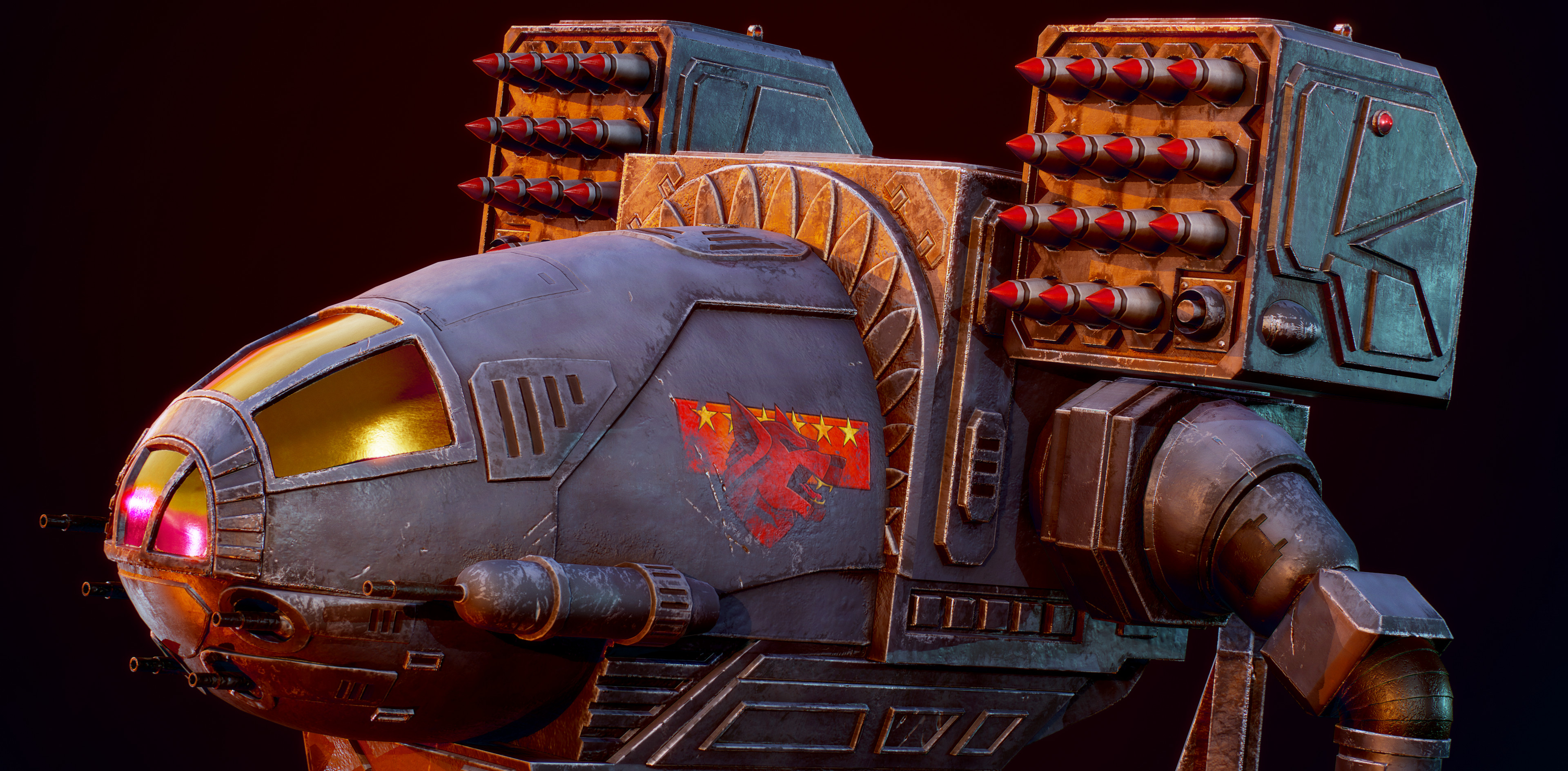 Steven McNeil - MadCat OmniMech