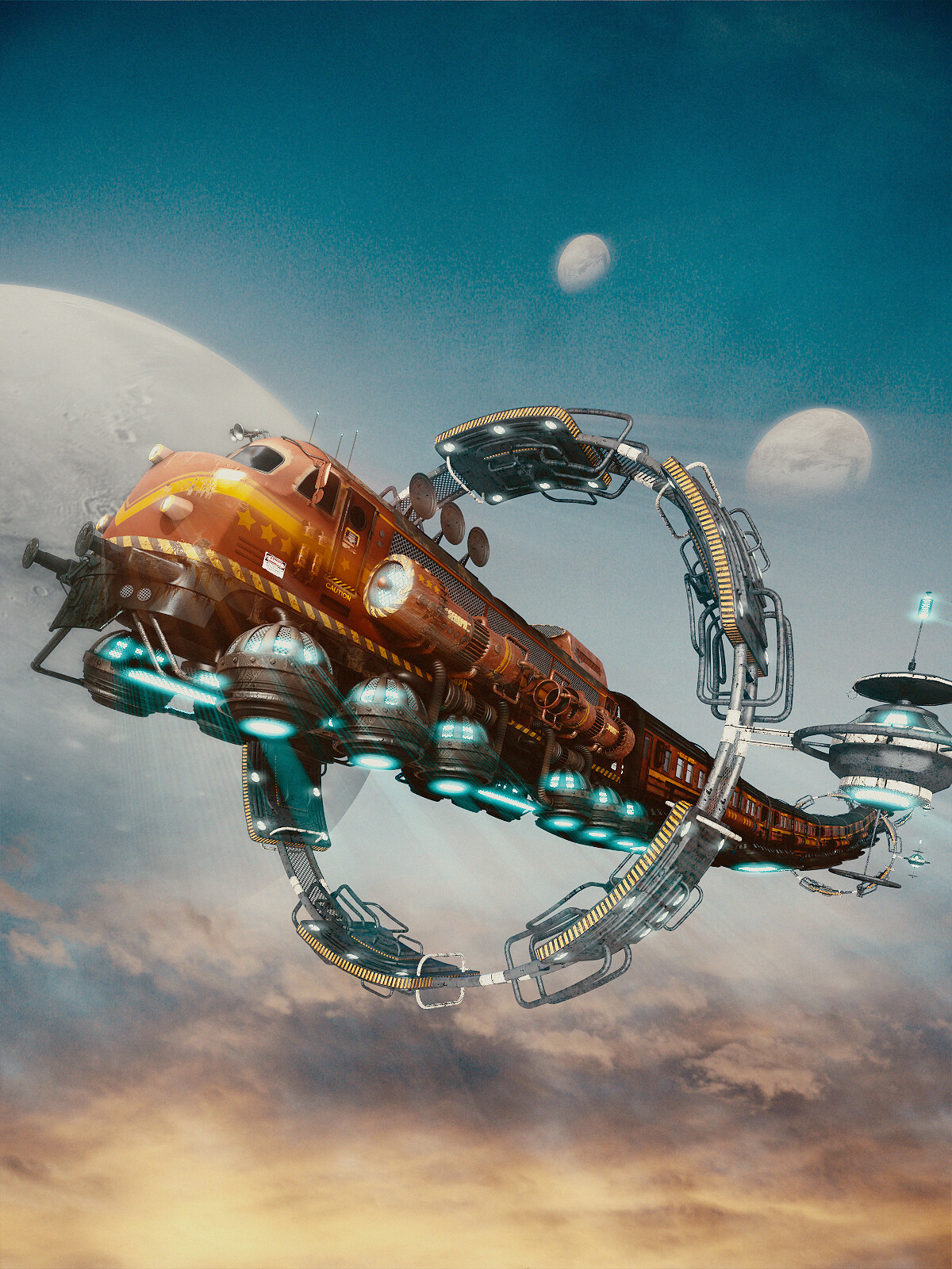 ArtStation - Planet Express