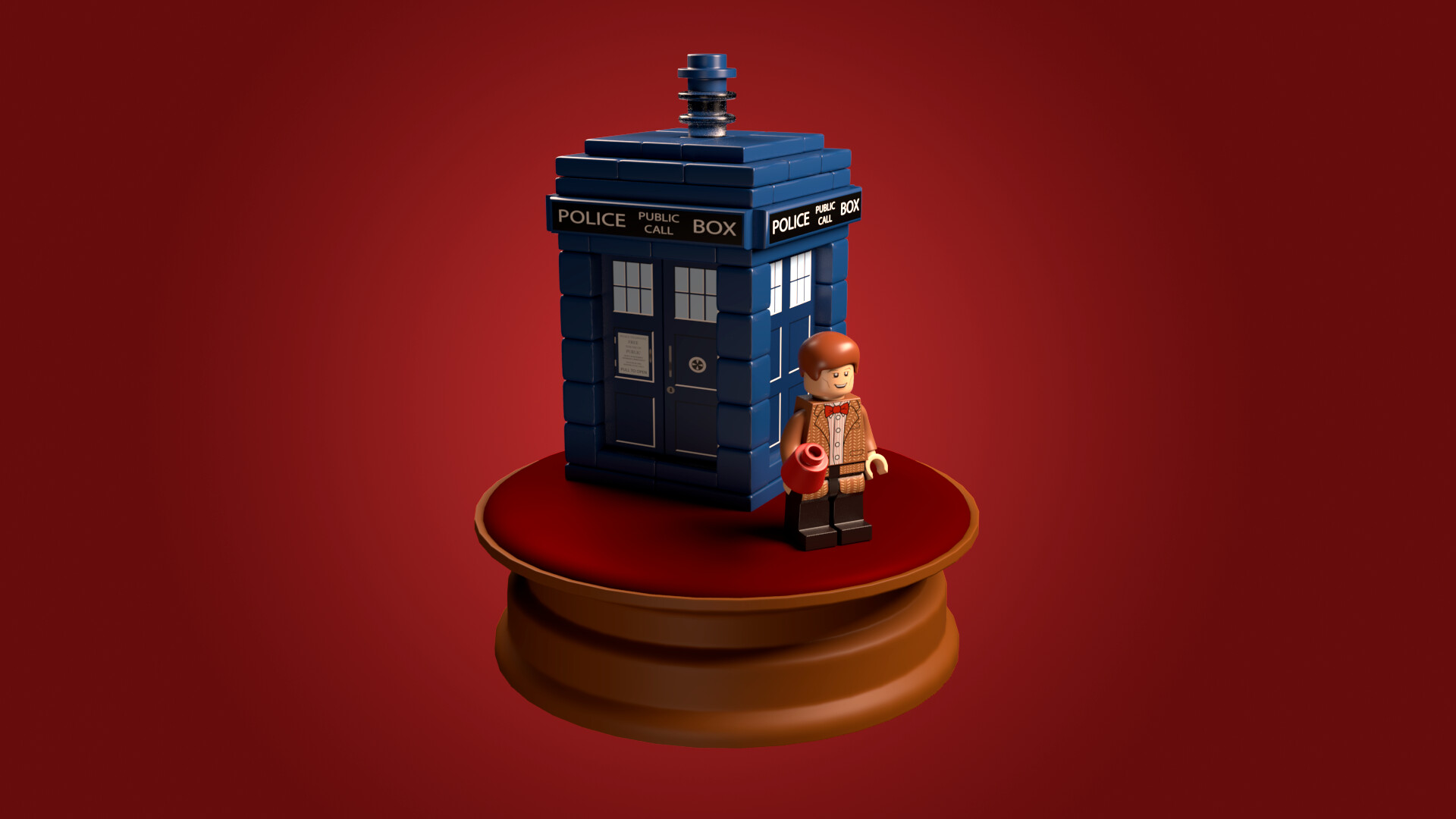 Lego Doctor Who Tardis Instructions