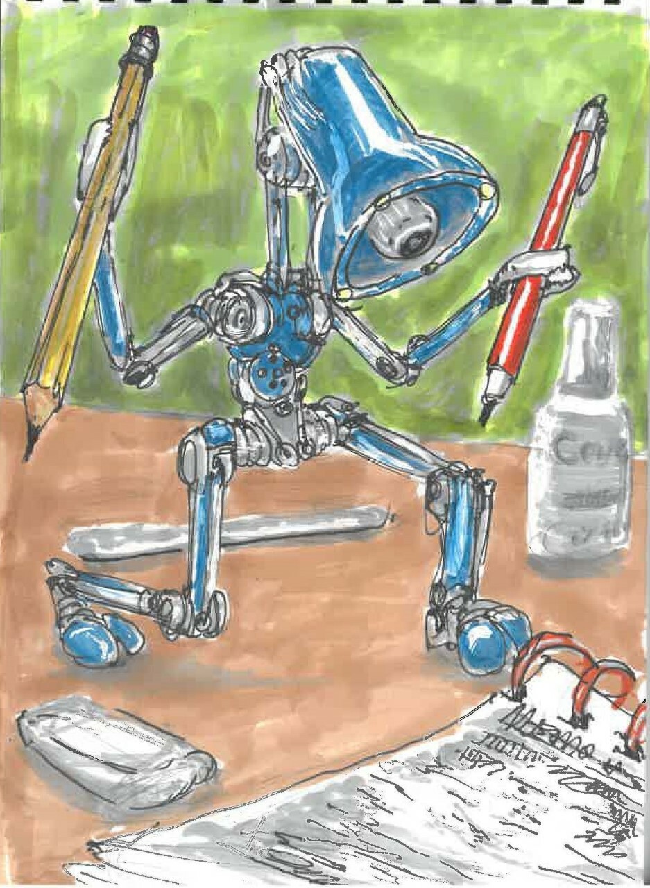 ArtStation - Deskbot