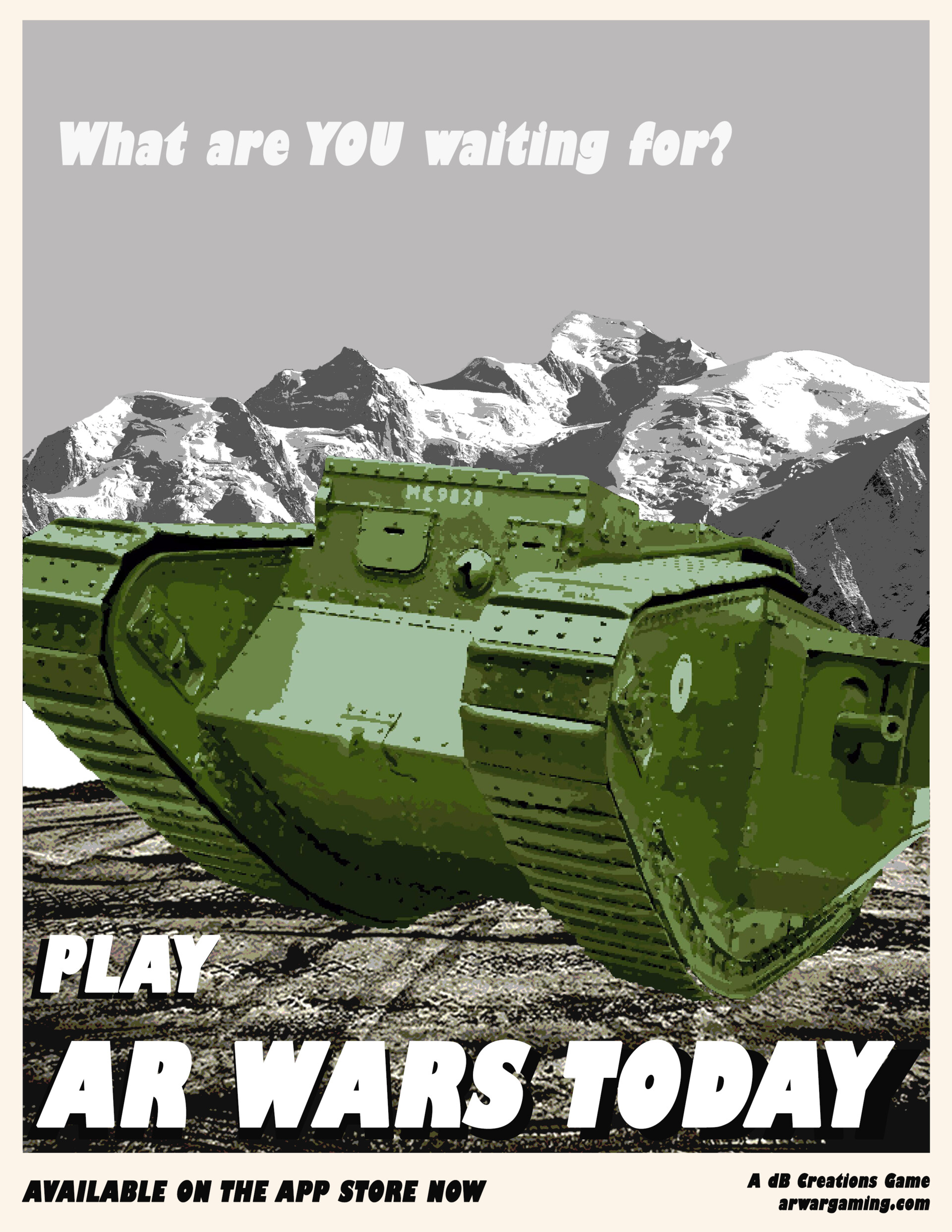 ArtStation - AR Wars Poster Mockups