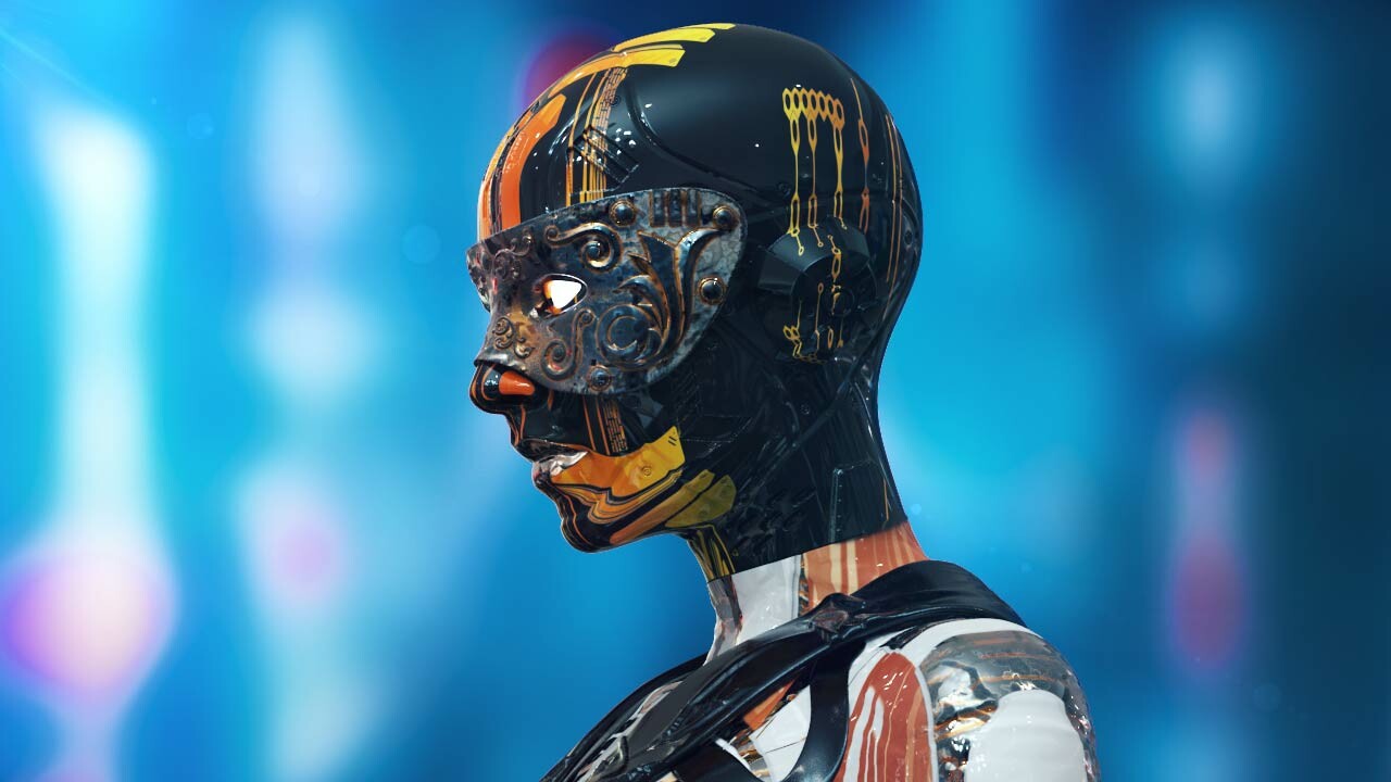 ArtStation - Cyberpunk Female