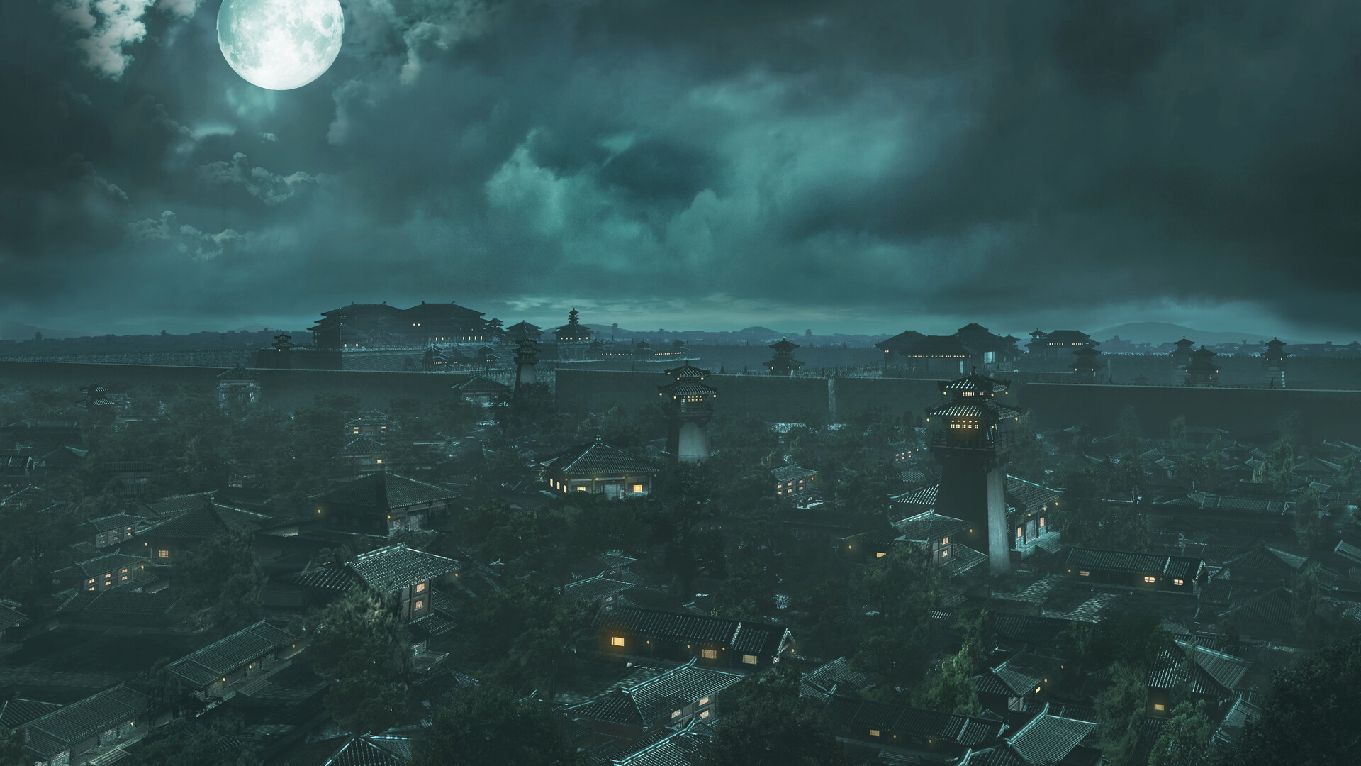 ArtStation - Weiyang Palace