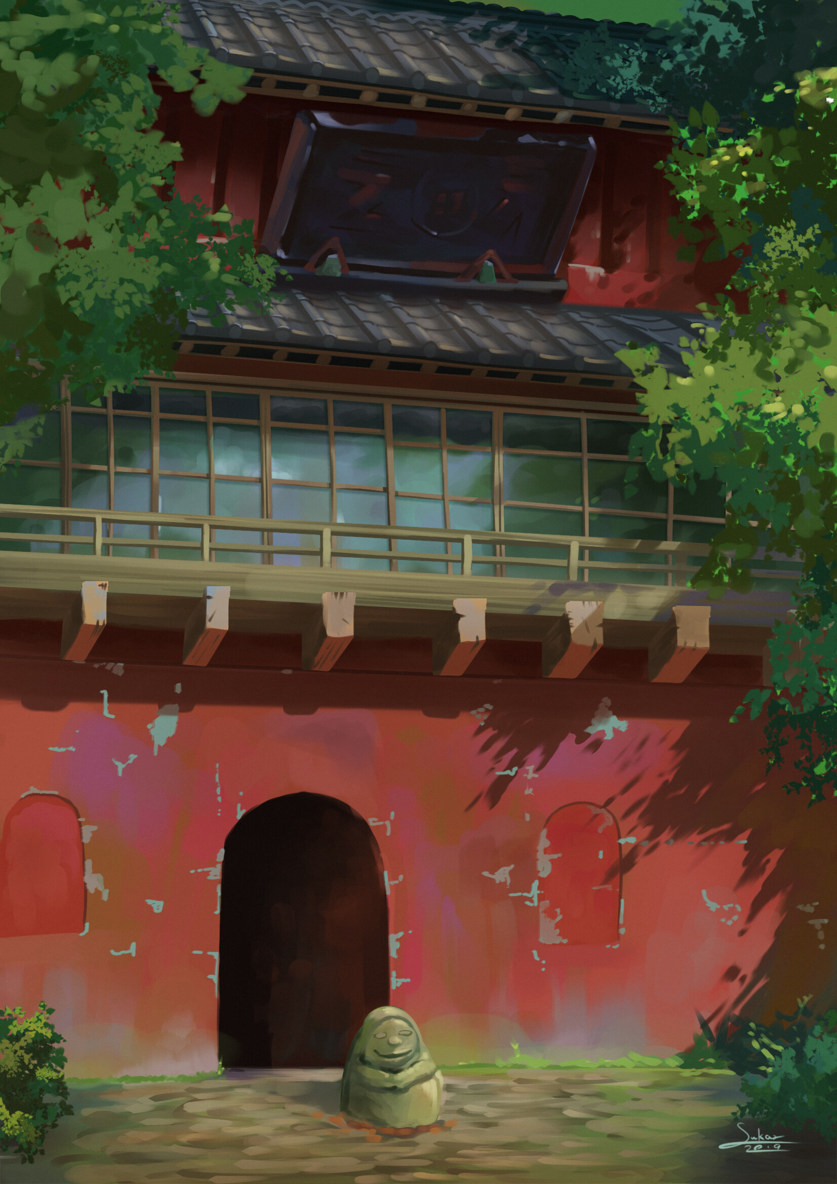 ArtStation - Study from Spirited Away