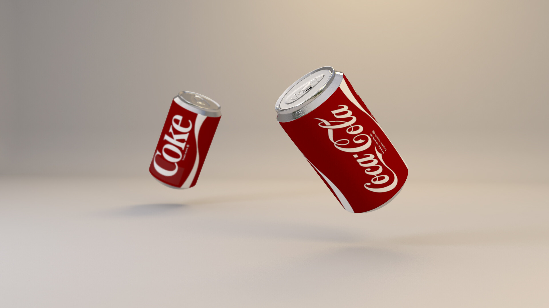 ArtStation - Coca cola can render.