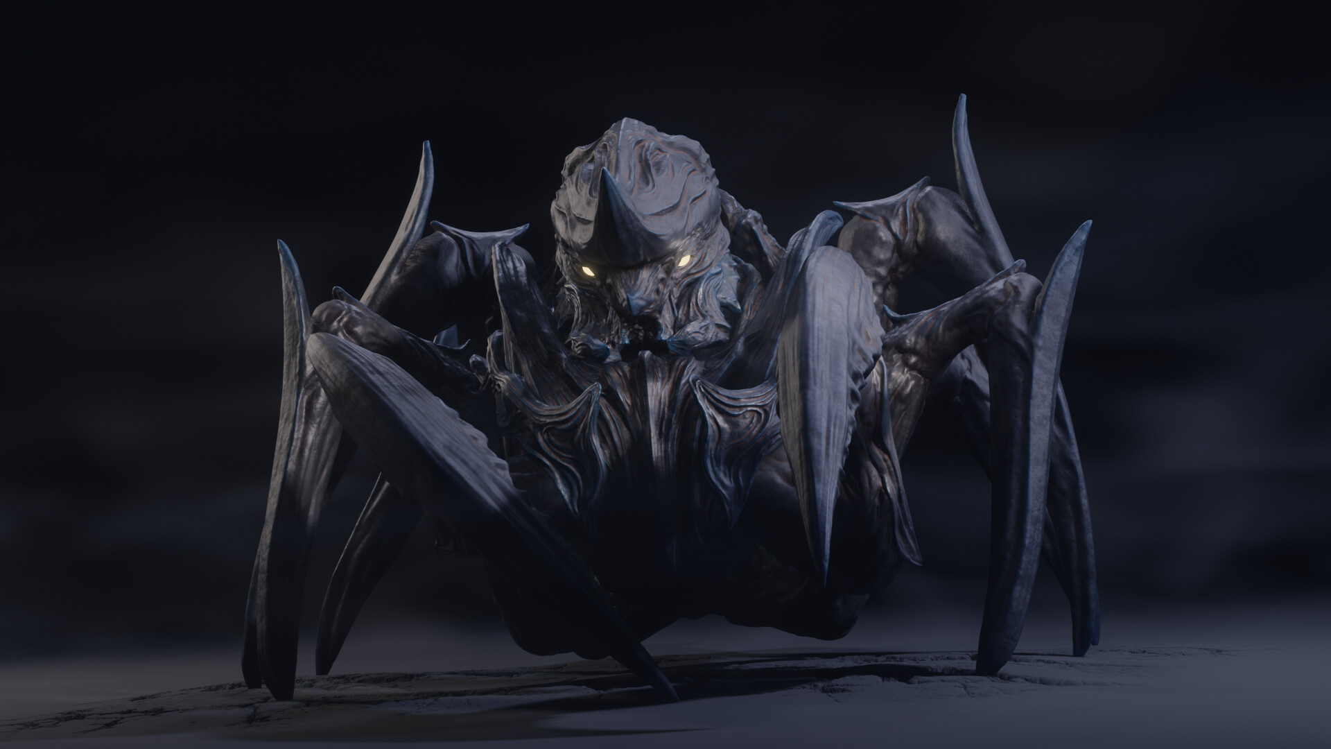 ArtStation - insect creature