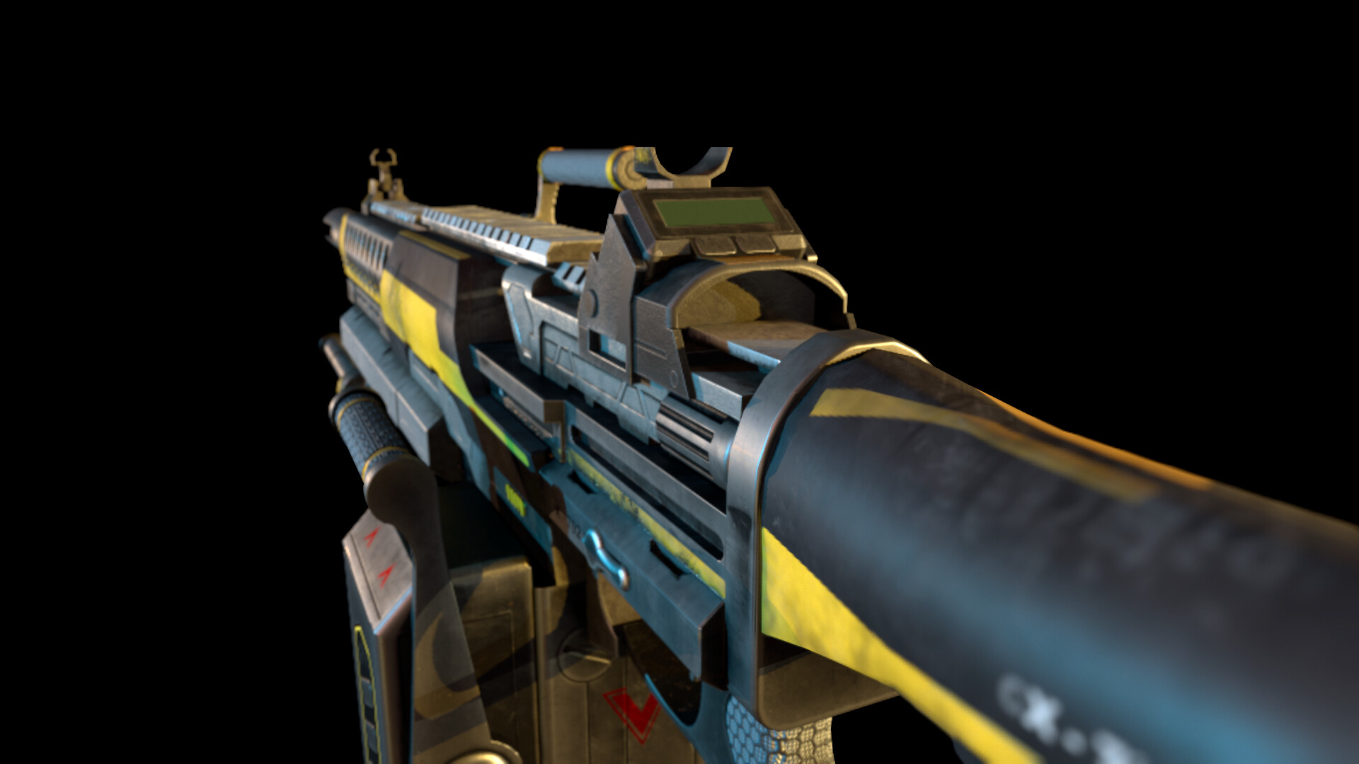 Dale The Artist - Apex Legends - Devotion