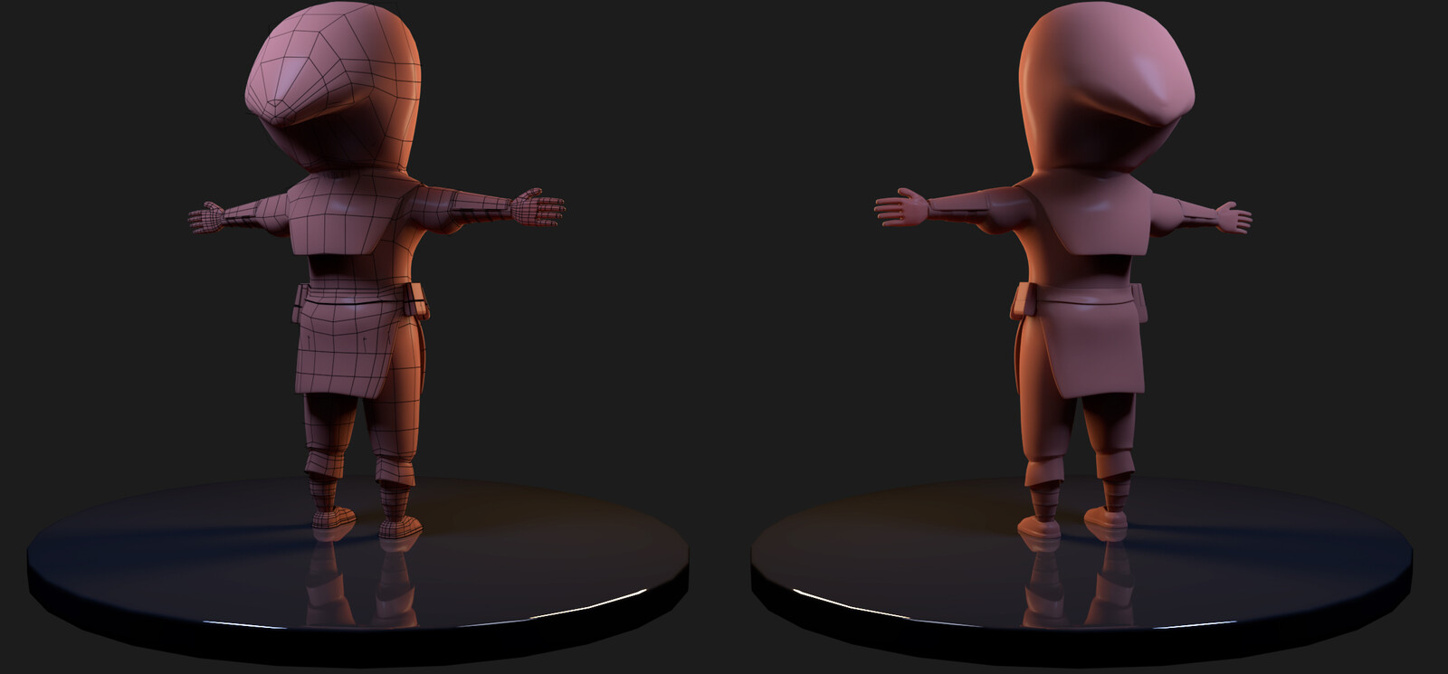 Jalpesh Kholiya - Samurai Character