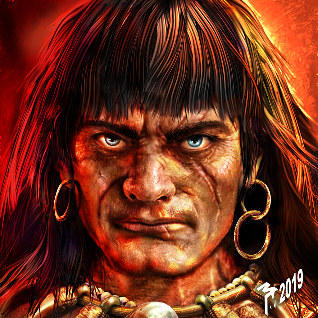 ArtStation - Conan the Barbarian
