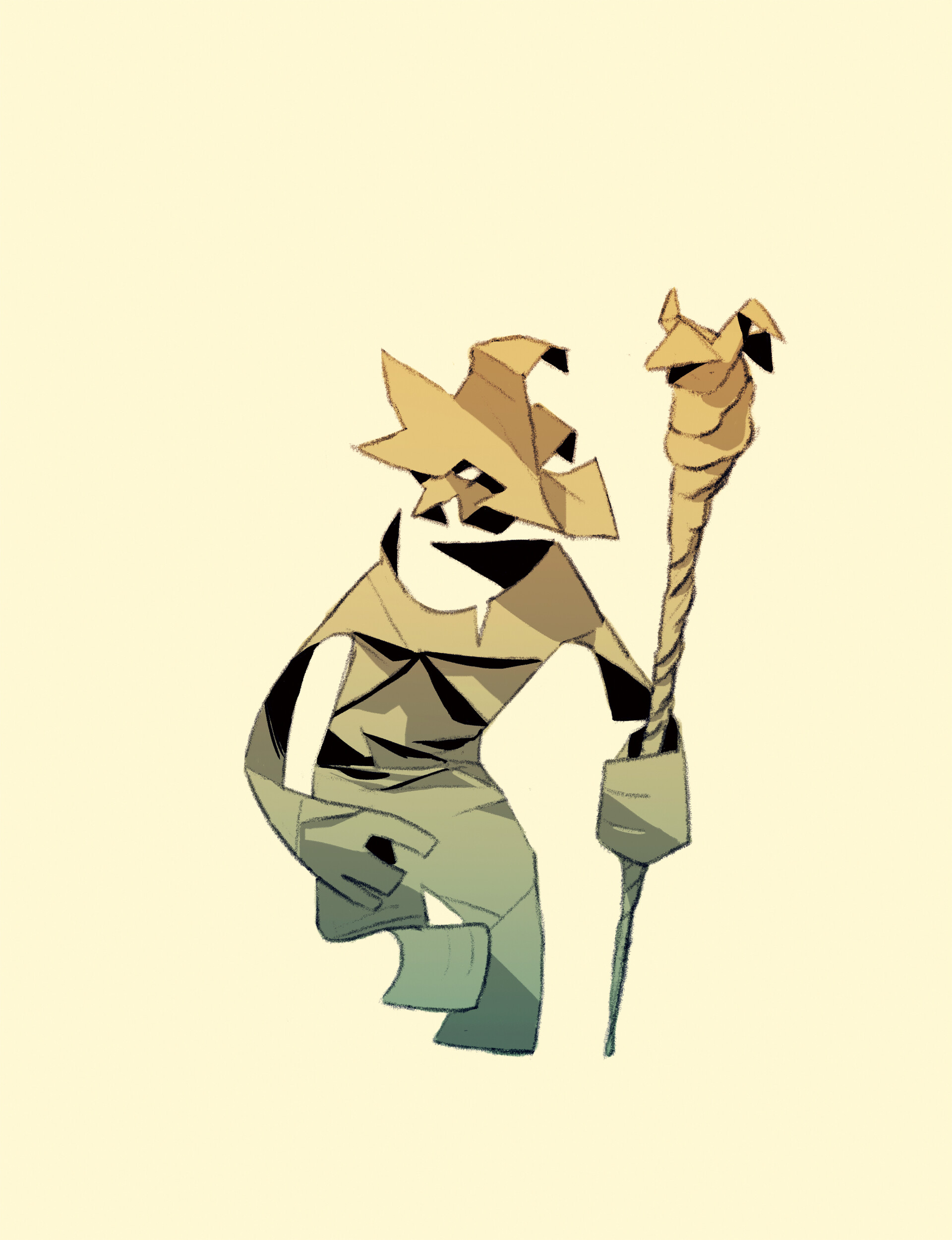 ArtStation - Paper Mage