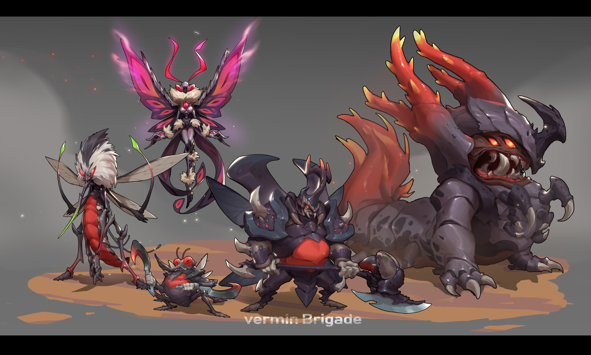 ArtStation - vermin brigade