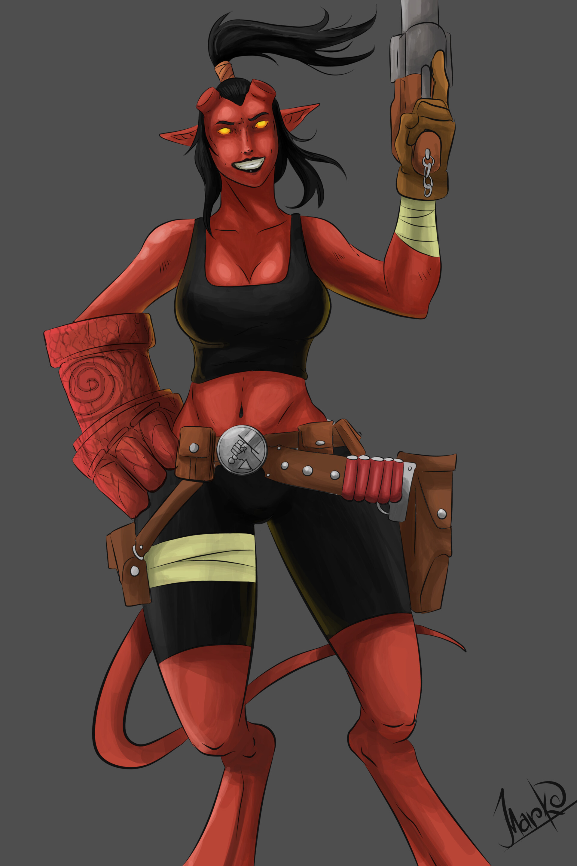 hellboy hell girl