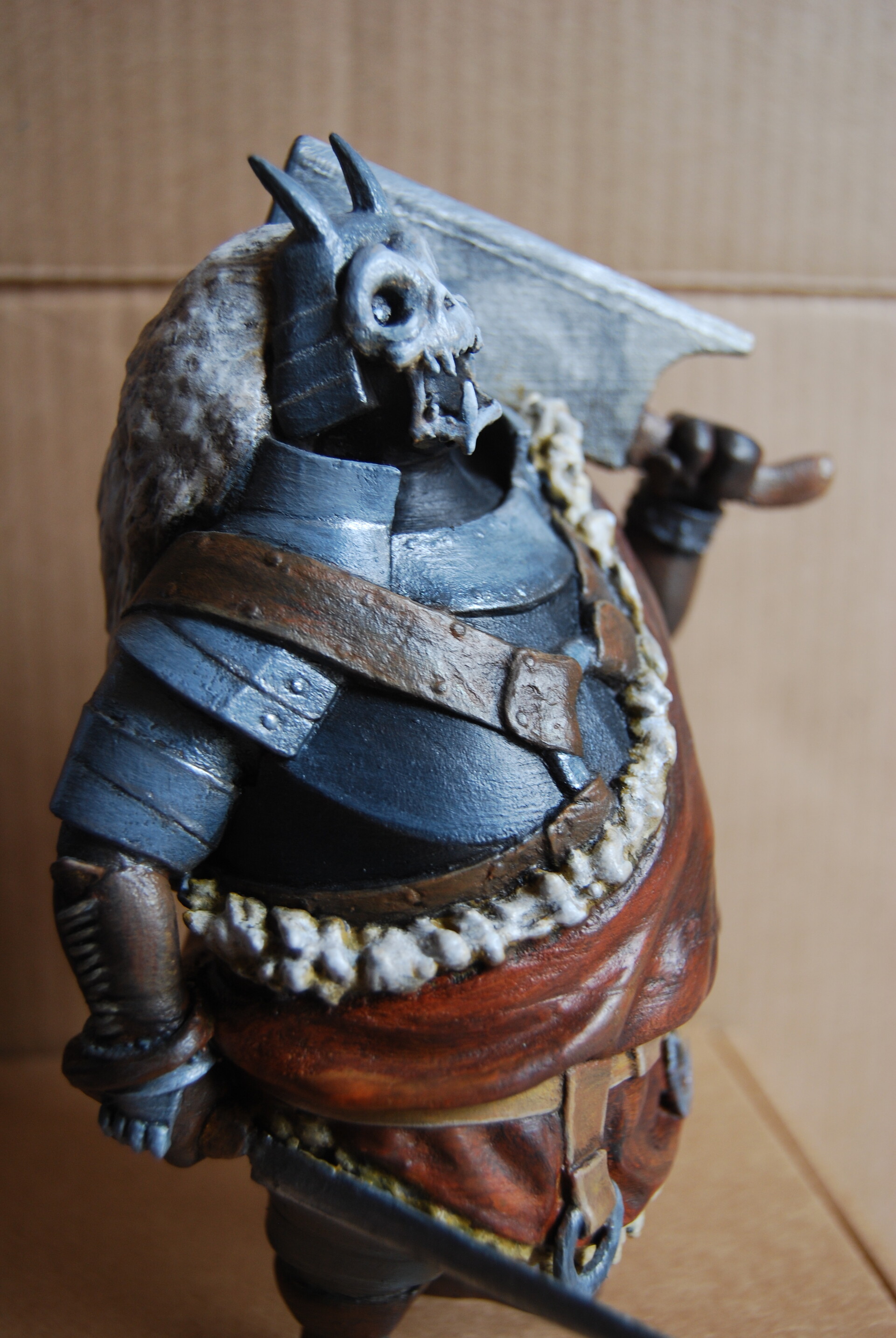 GioP - Full Metal Alchemist - Barry the butcher