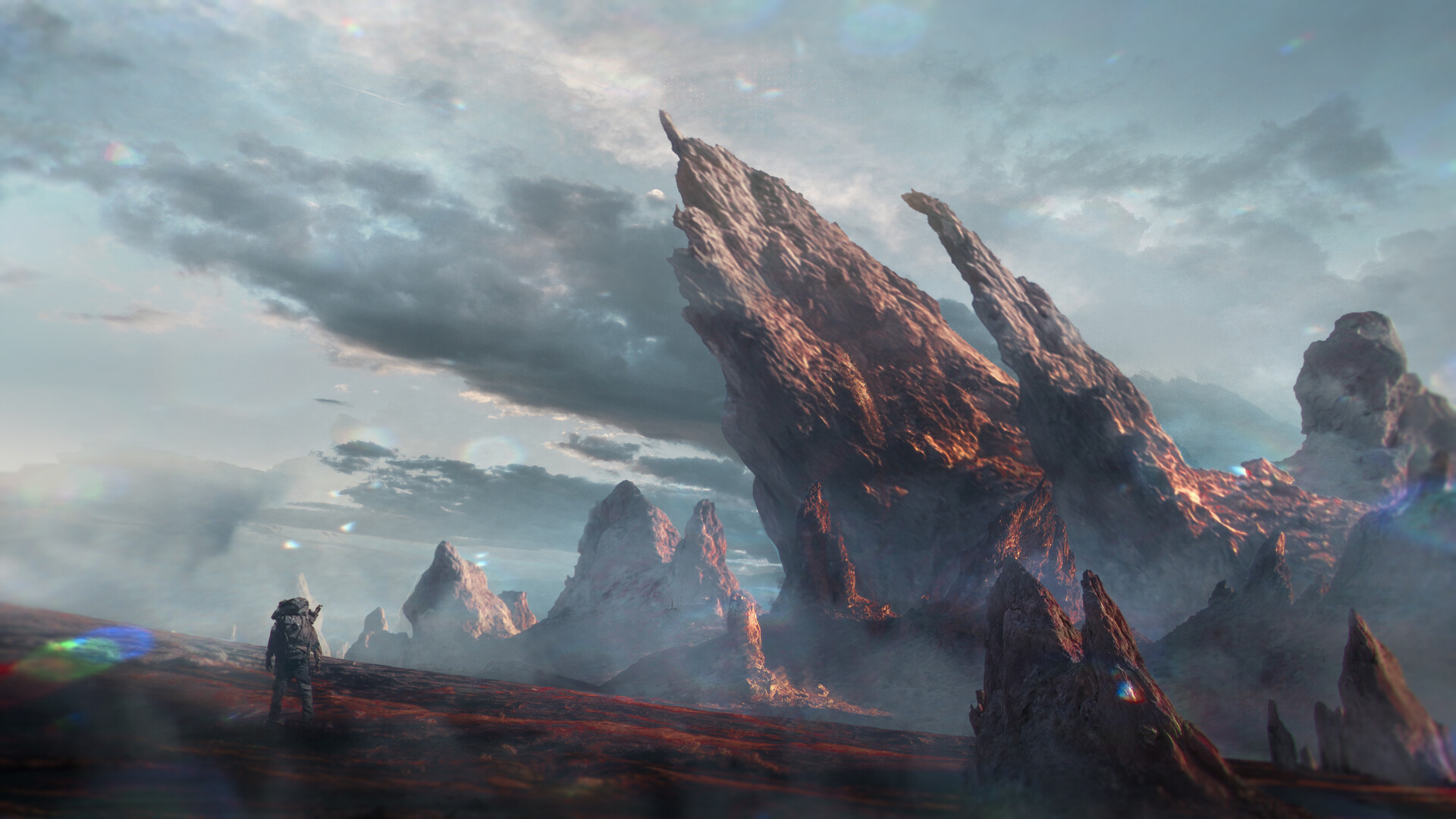 MTGNexus - Desolate Mountainscape