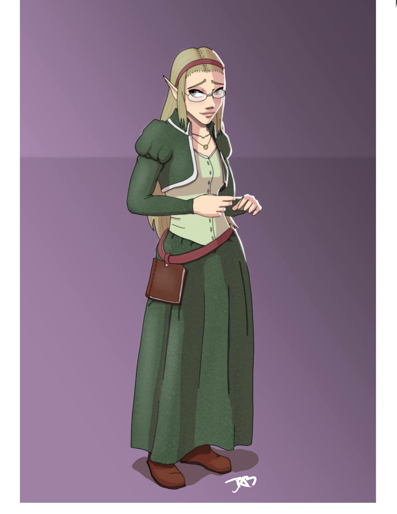 ArtStation - NPC CONCEPT