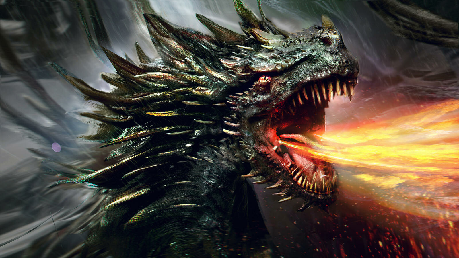 Joseph C-Knight - Dragon Fire