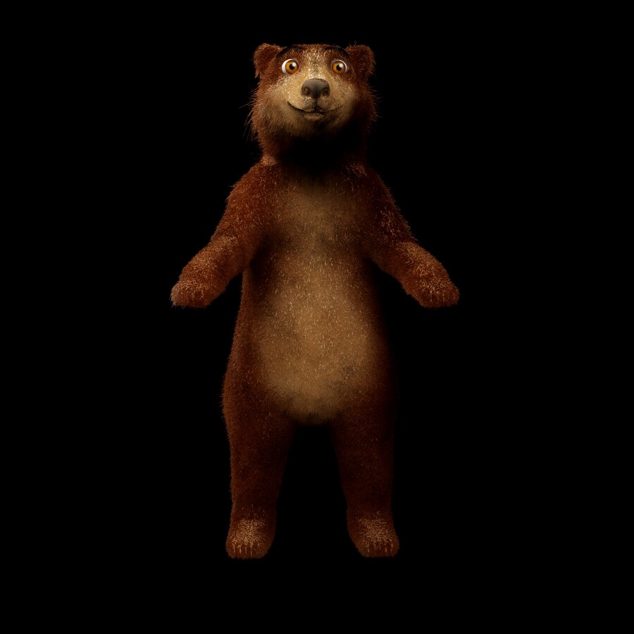 ArtStation - caverna do urso.