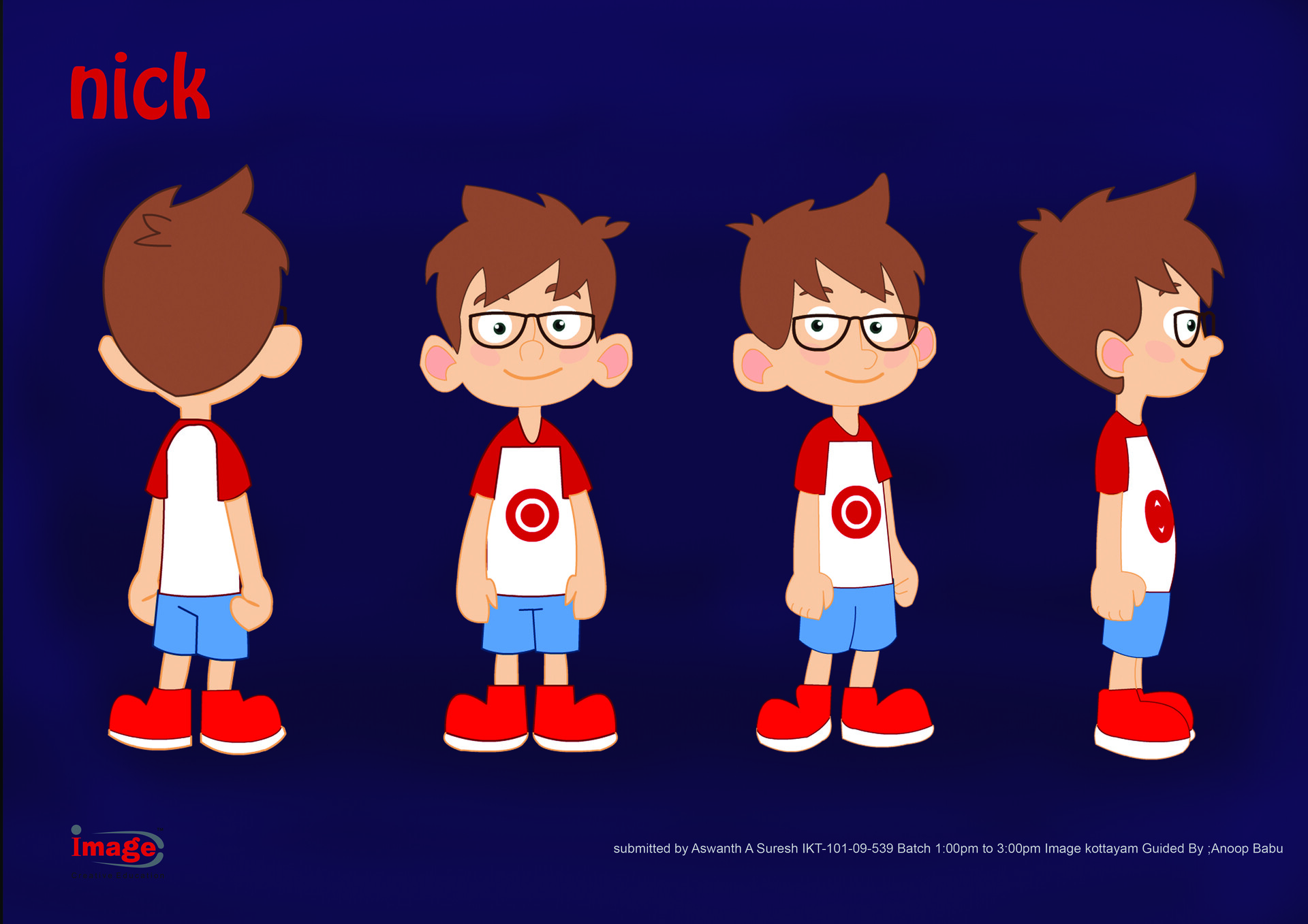 ArtStation - New charecter NICK