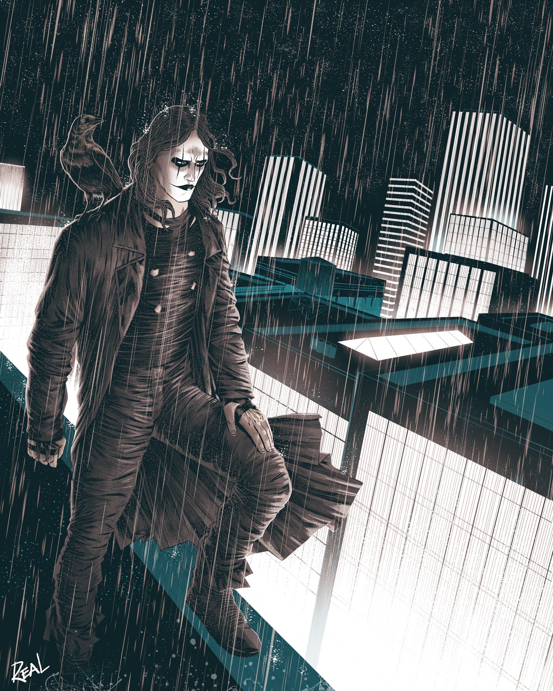 ArtStation - The Crow