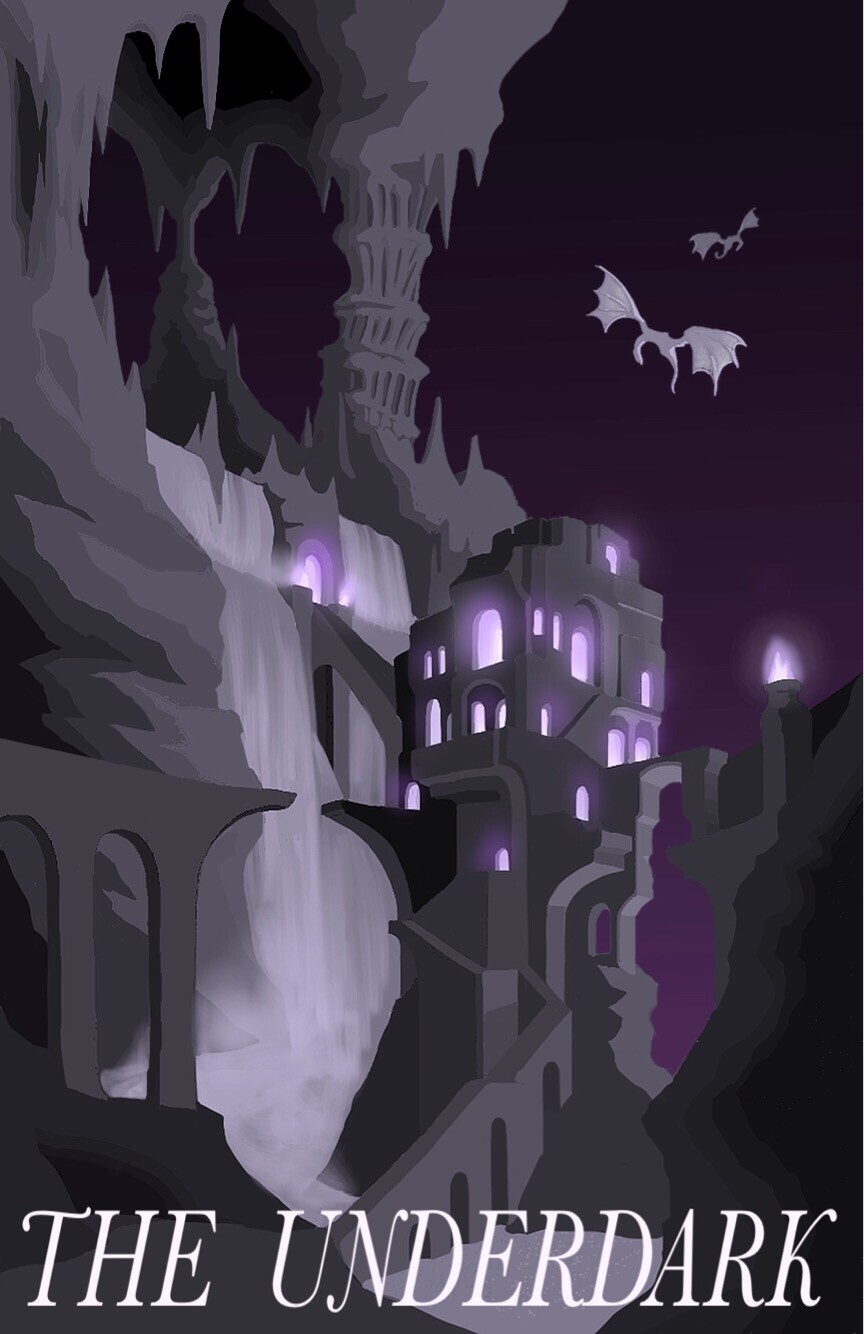ArtStation - The Underdark
