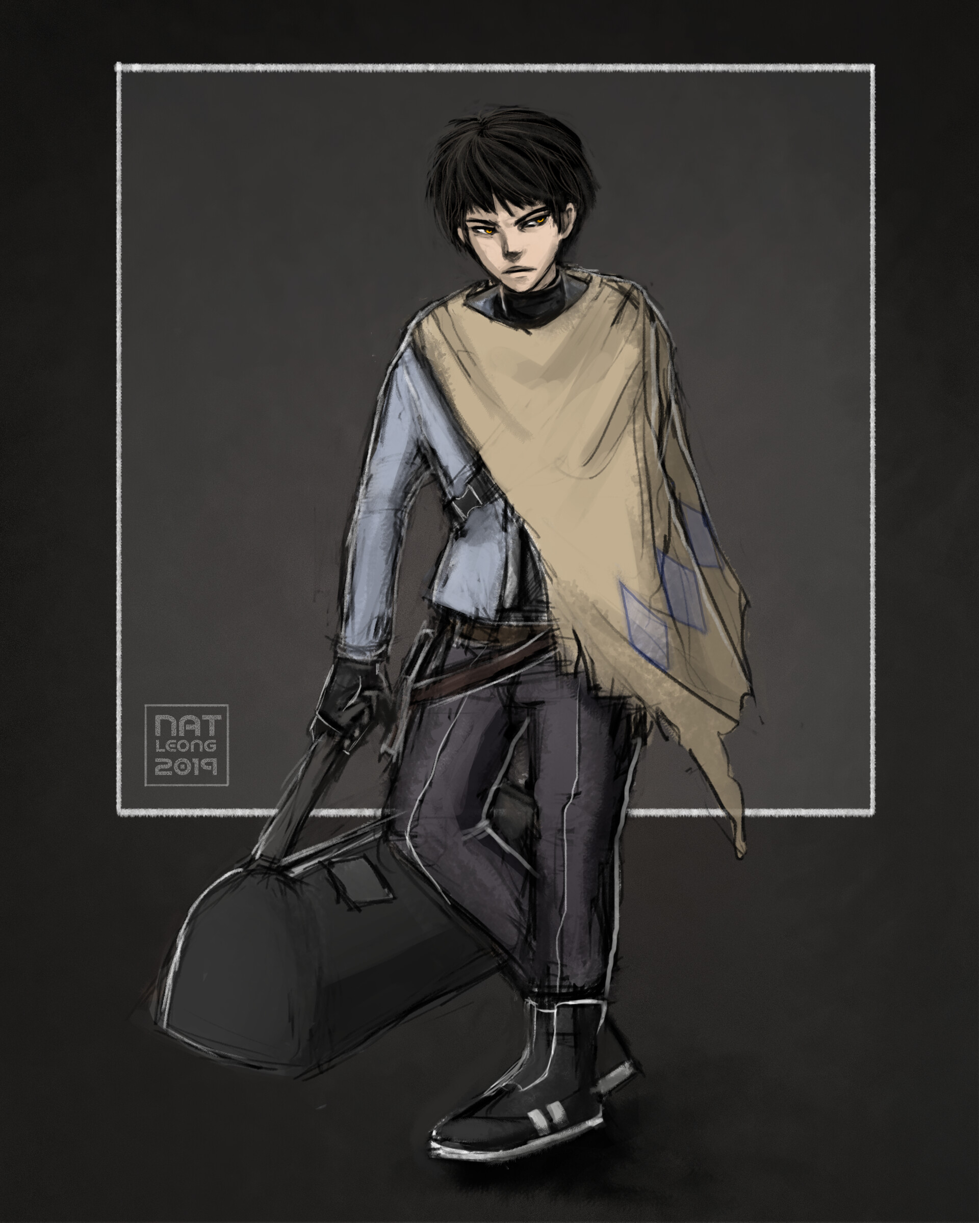 ArtStation - Mendax Concept