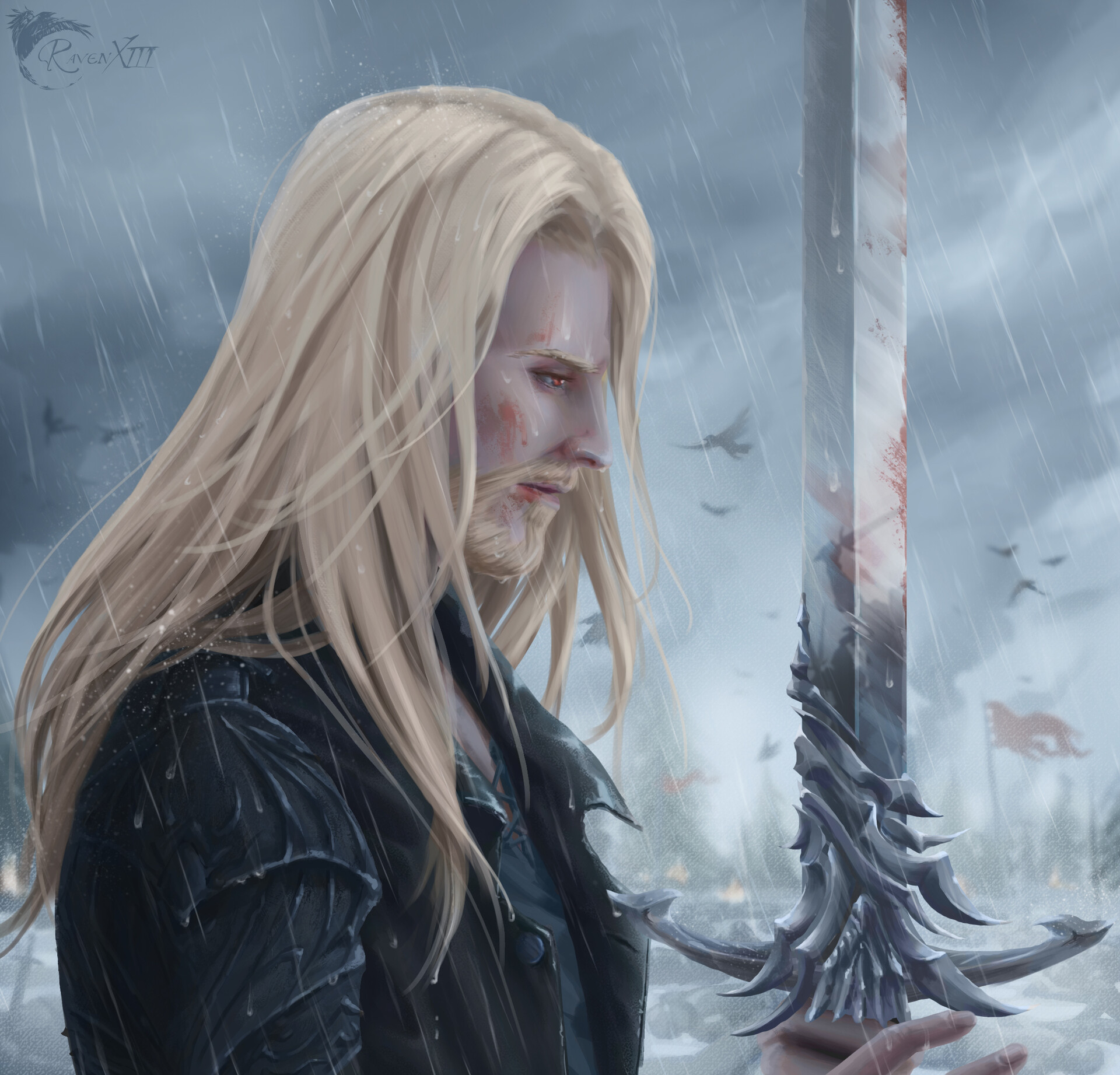 ArtStation - The lone guard