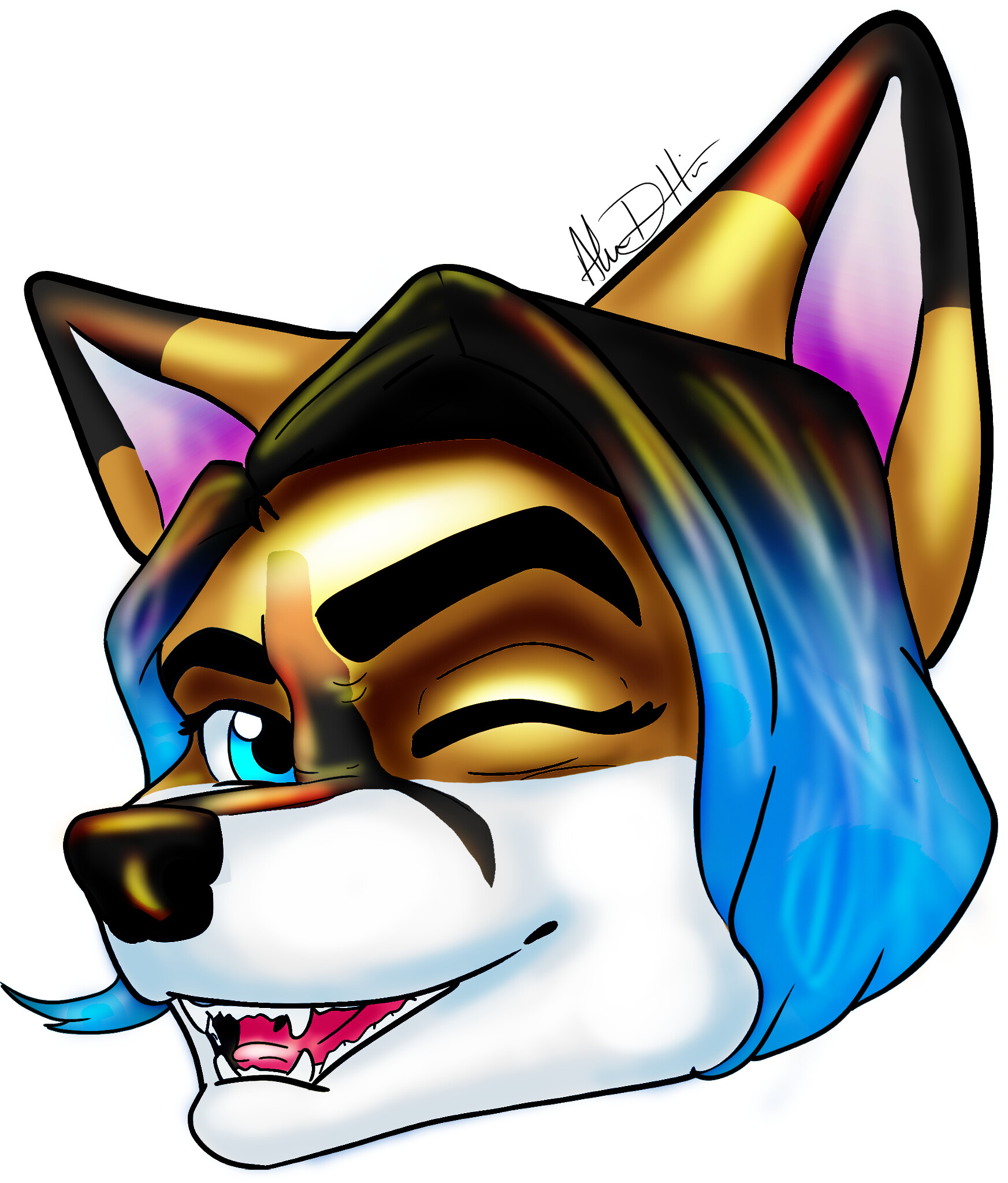 ArtStation - Winking Arcee