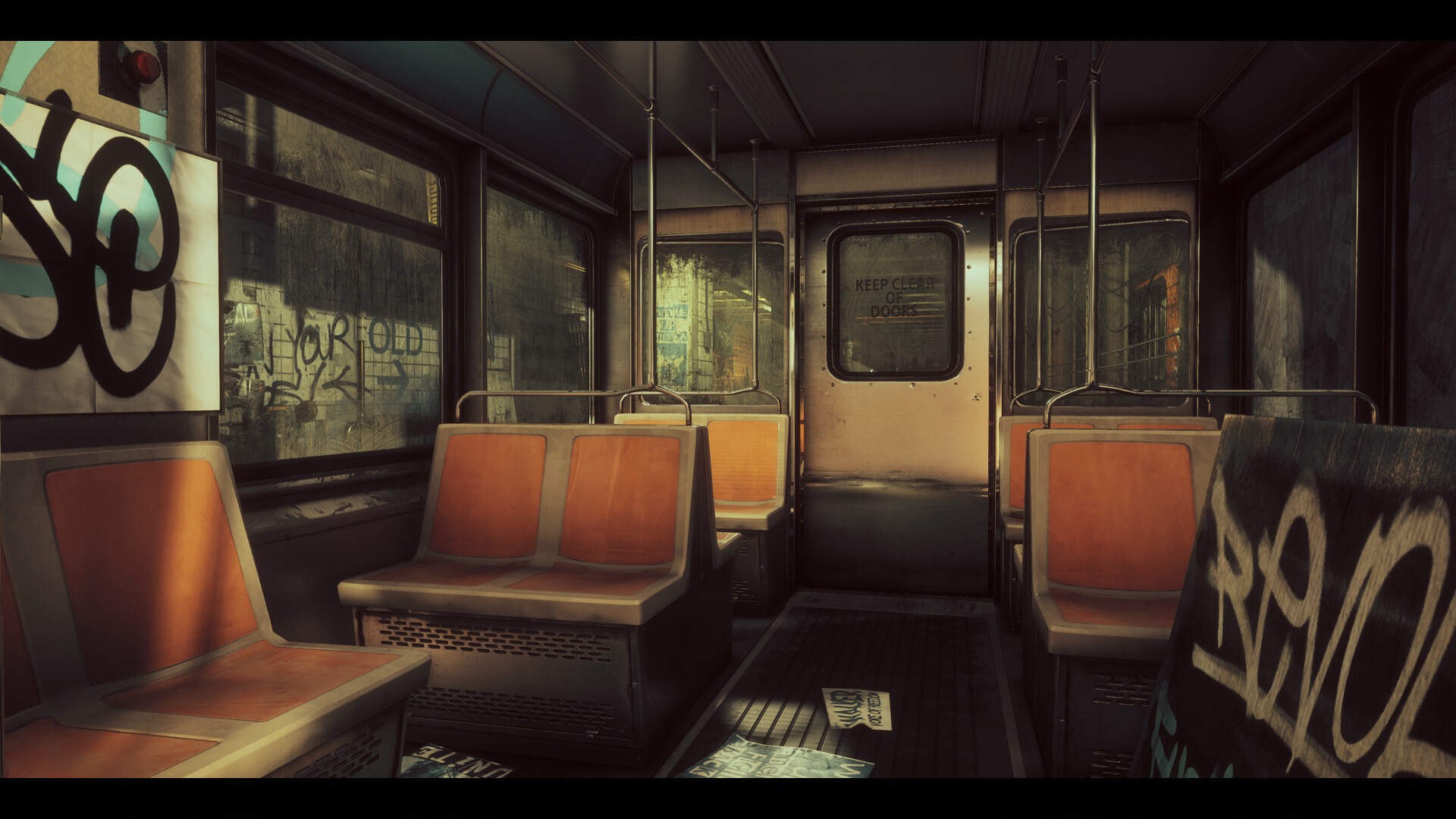 CB3DART - Homefront: The Revolution - The Subway Hub