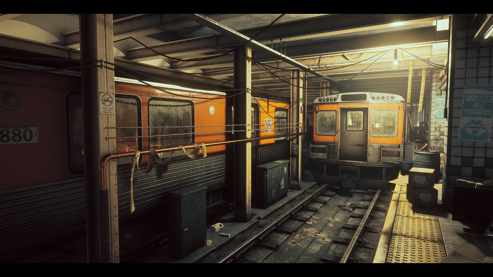 CB3DART - Homefront: The Revolution - The Subway Hub
