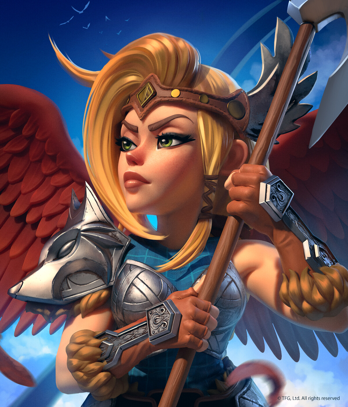 ArtStation - Castle Crush Cards