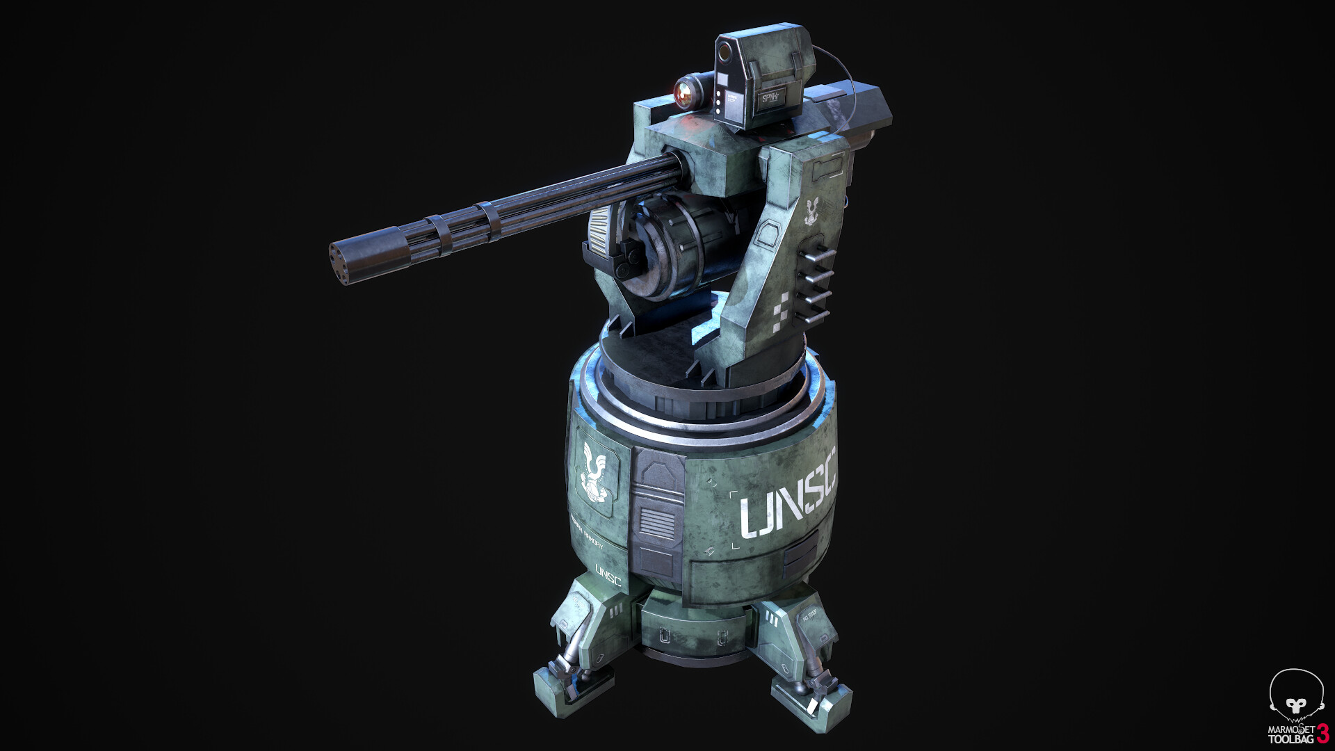 ArtStation - M71 Scythe