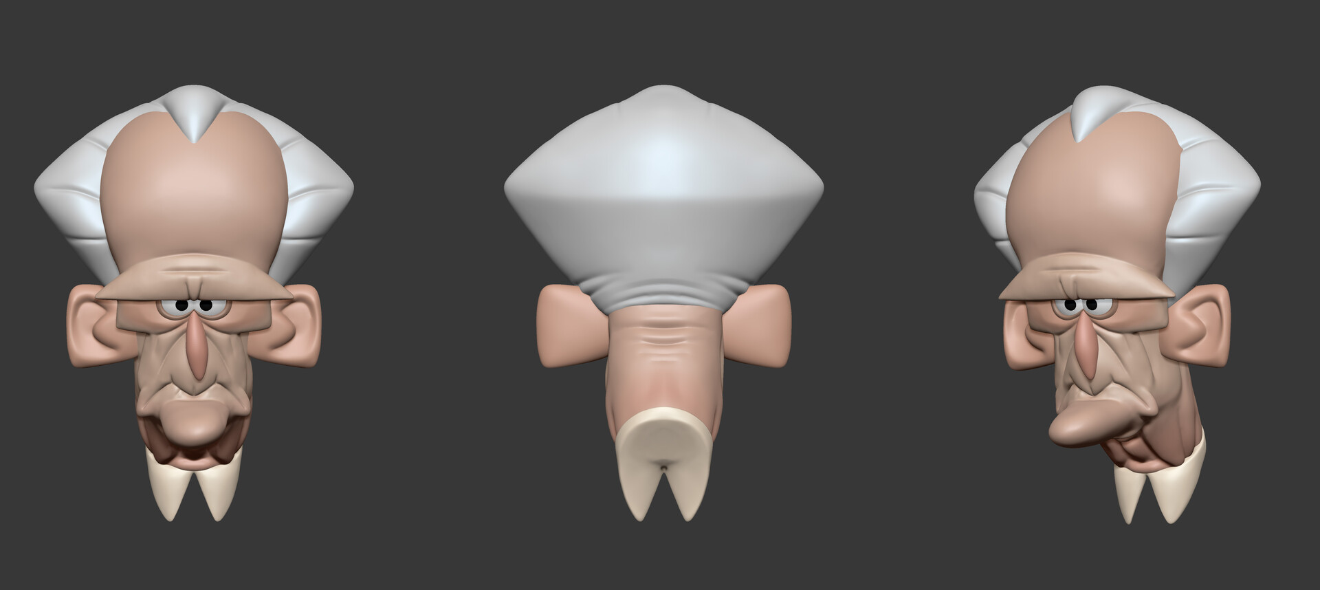 Daniel Zeni - Scruffy Old Men