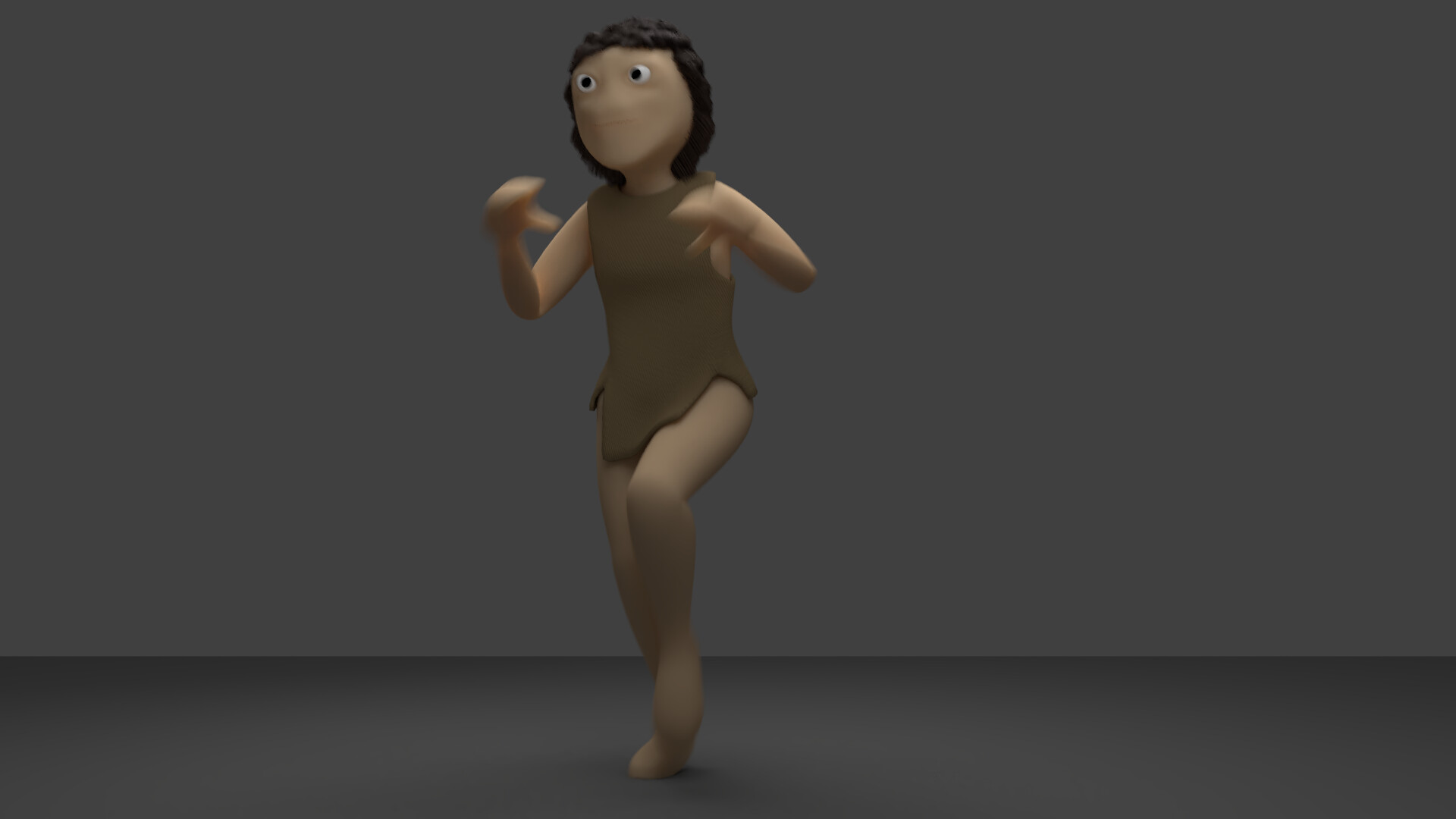 ArtStation - Primitive Man