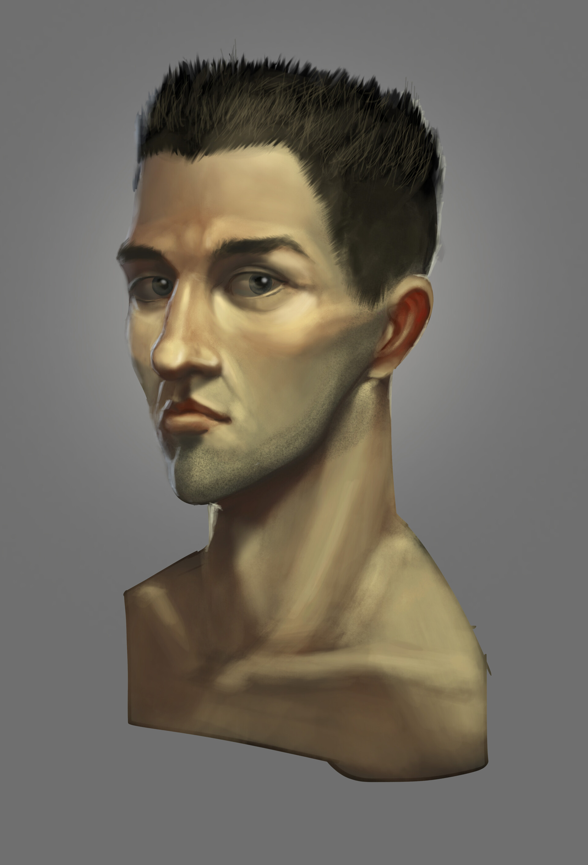 ArtStation - military character