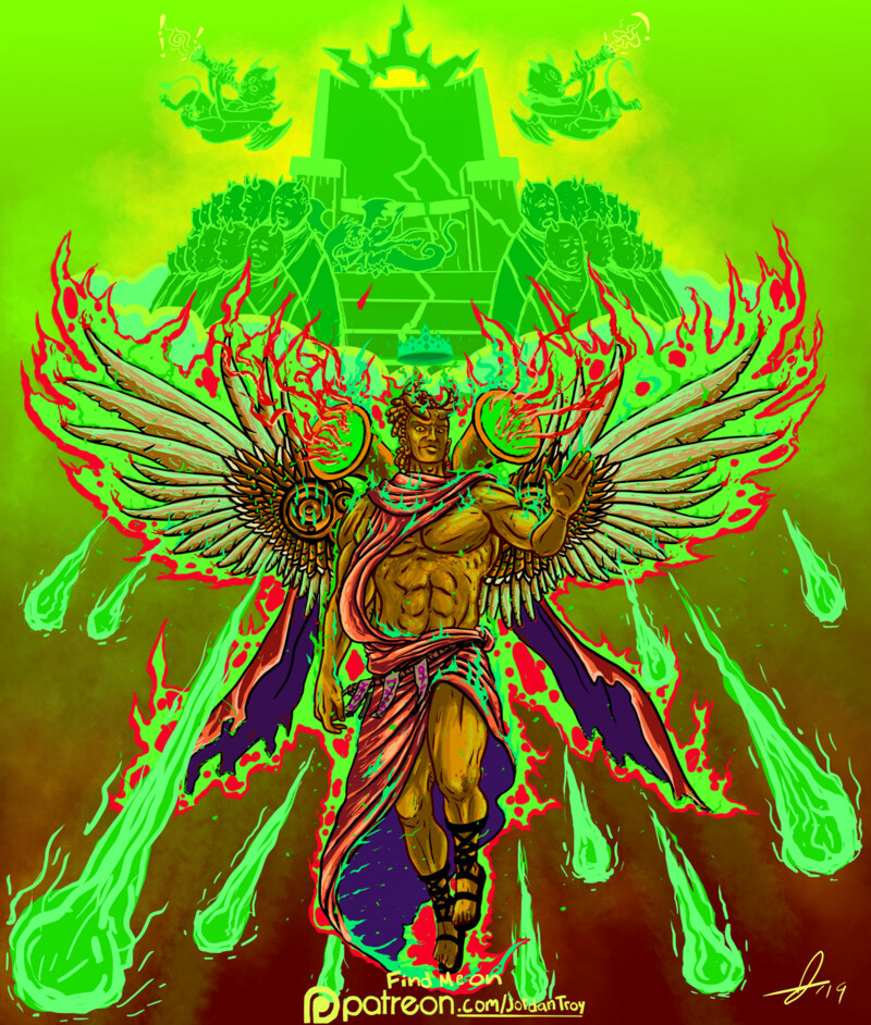 ArtStation - Jordan Troy